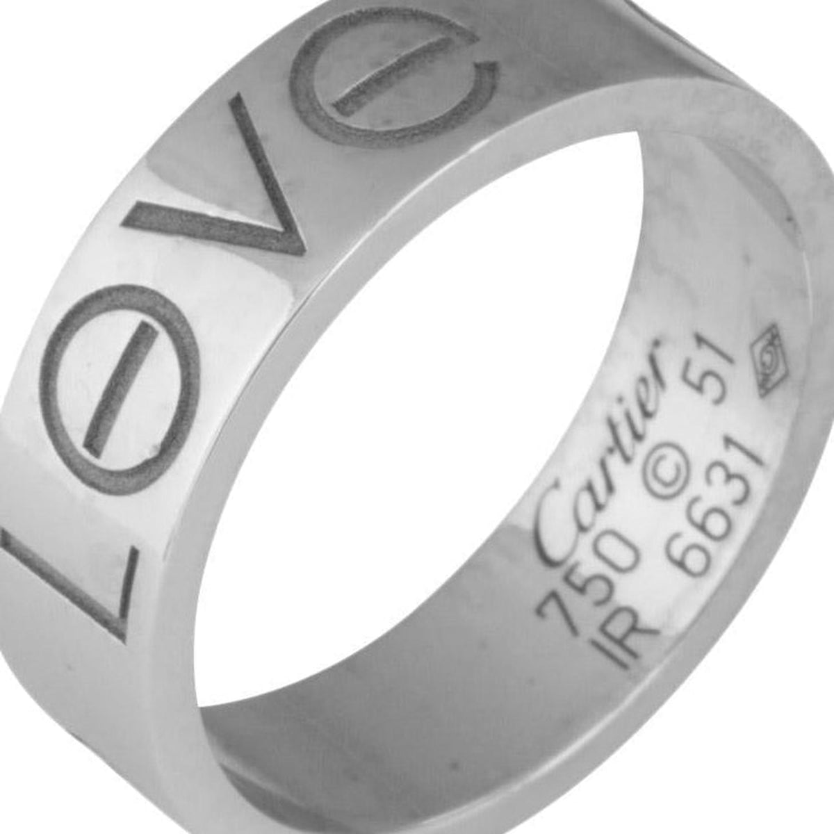 Cartier Love Ring – OLIVER'S