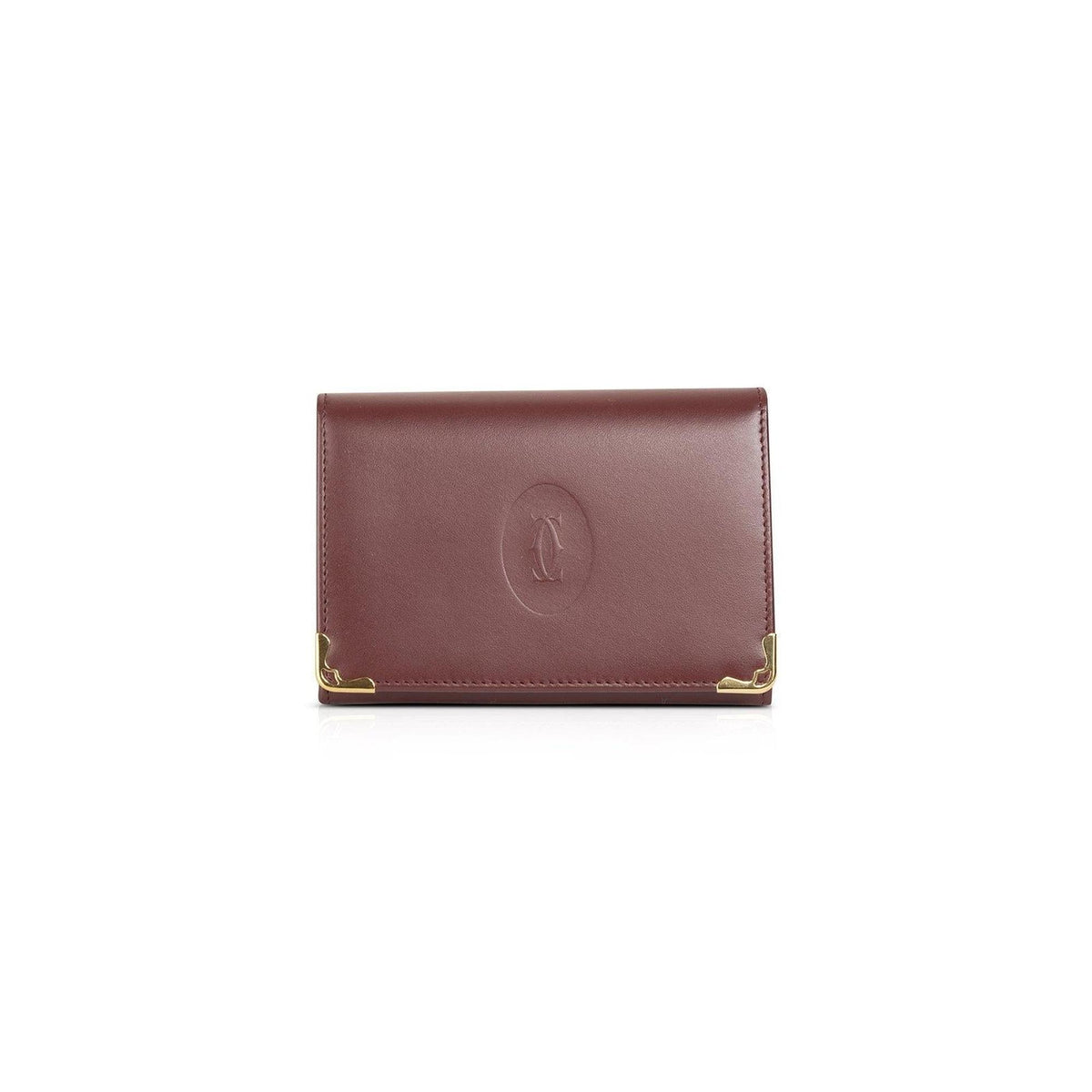 Cartier Must De Cartier ID Card Case w/ Box & Authenticity card – OLIVER'S