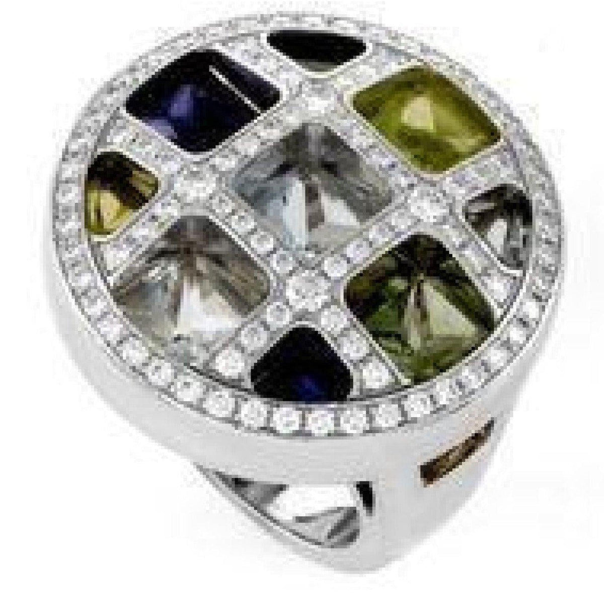 Cartier Pasha Semi Precious Stone and Diamond Ring – OLIVER'S