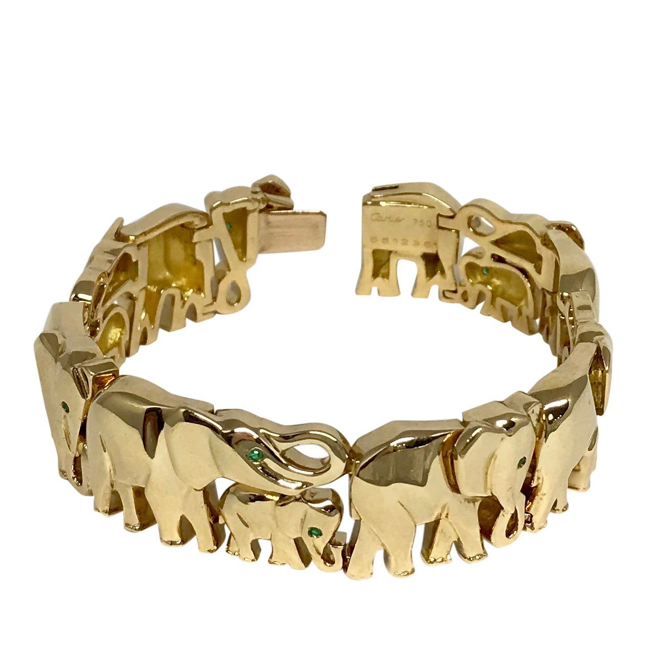 Cartier Rare Khandy Collection Vintage Elephant Bracelet – OLIVER'S