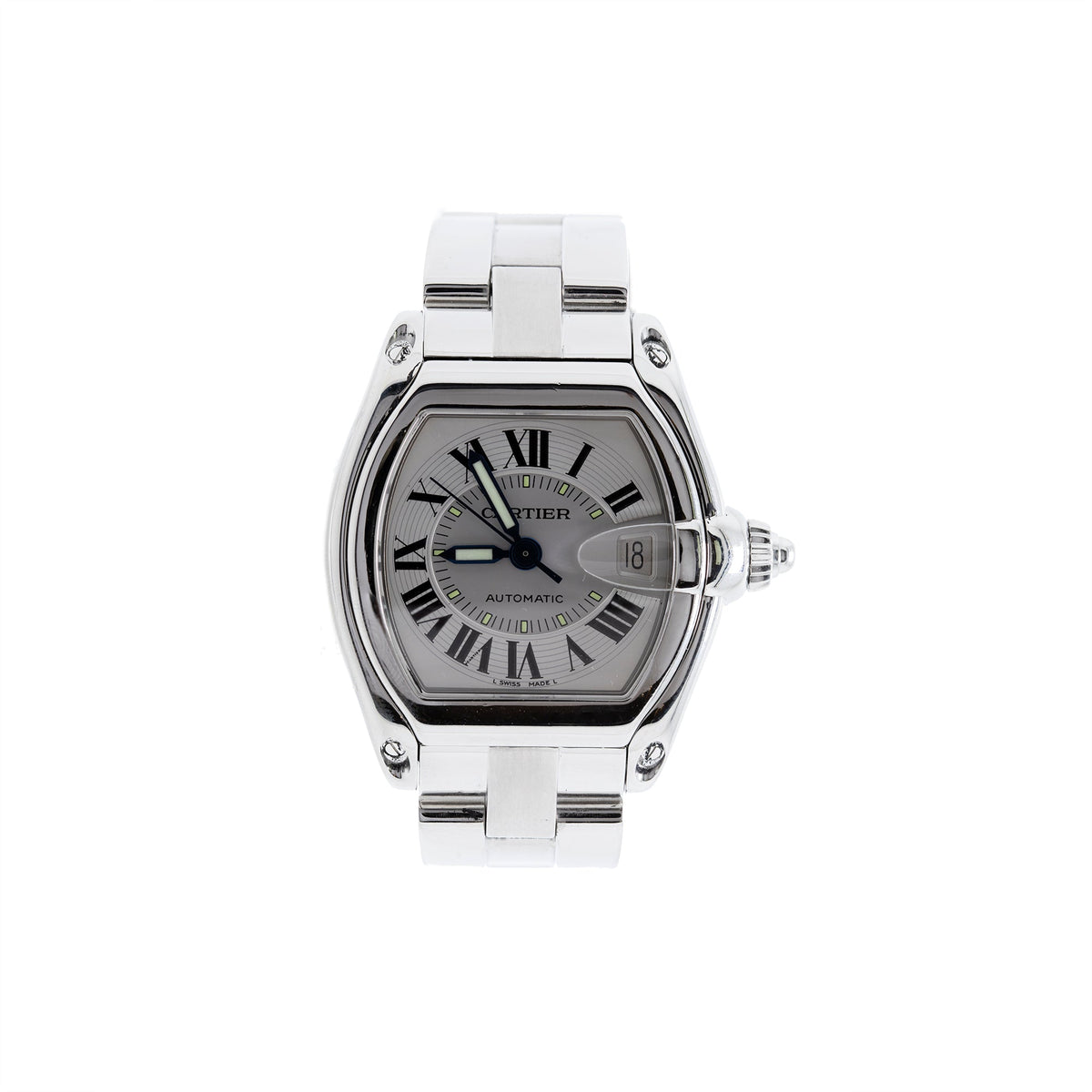 Cartier Roadster Watch w/ Box – OLIVER'S