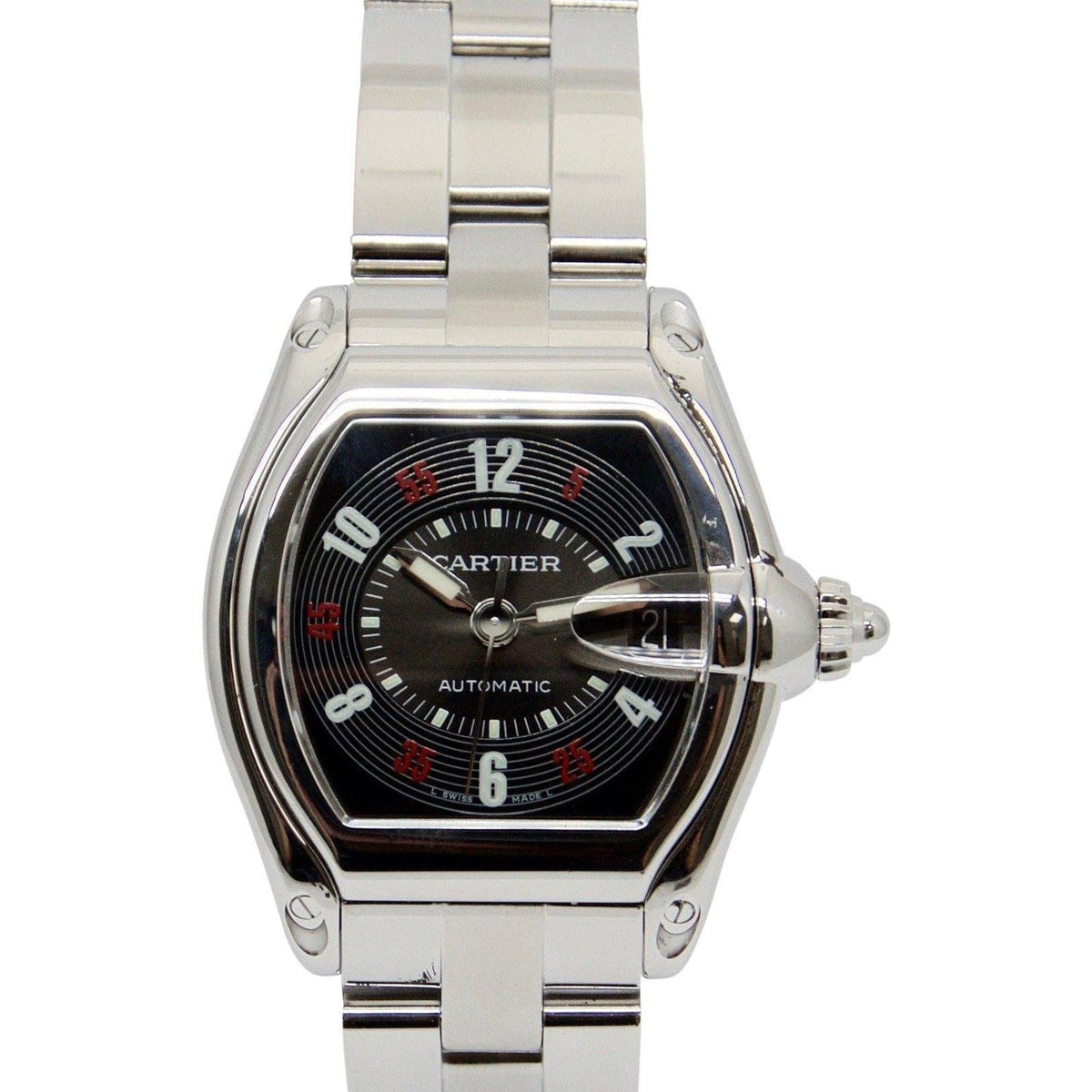 Cartier Roadster Watch – OLIVER'S