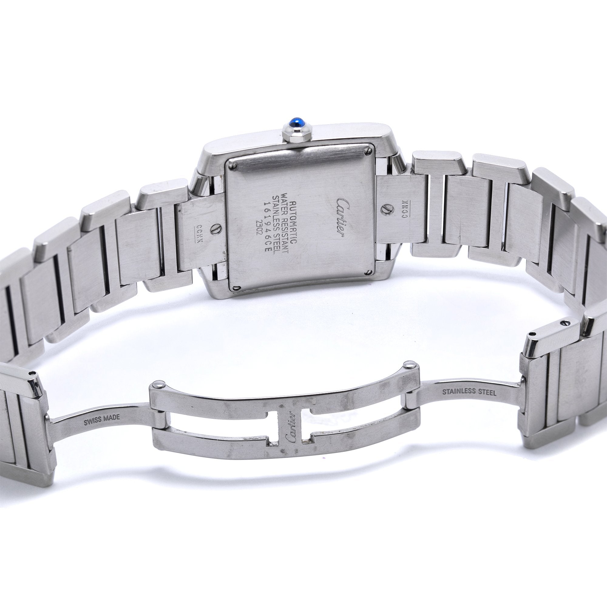 Cartier Tank Francaise Automatic Watch, Large Model w/ Box – OLIVER'S