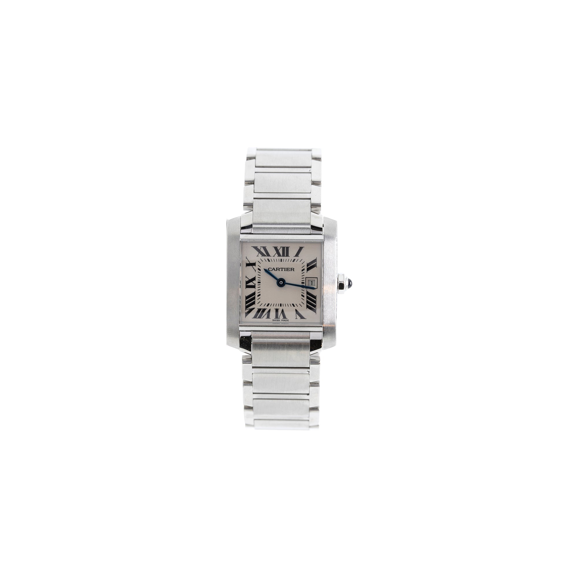 Cartier Tank Francaise Watch, Medium Model w/ Box – OLIVER'S