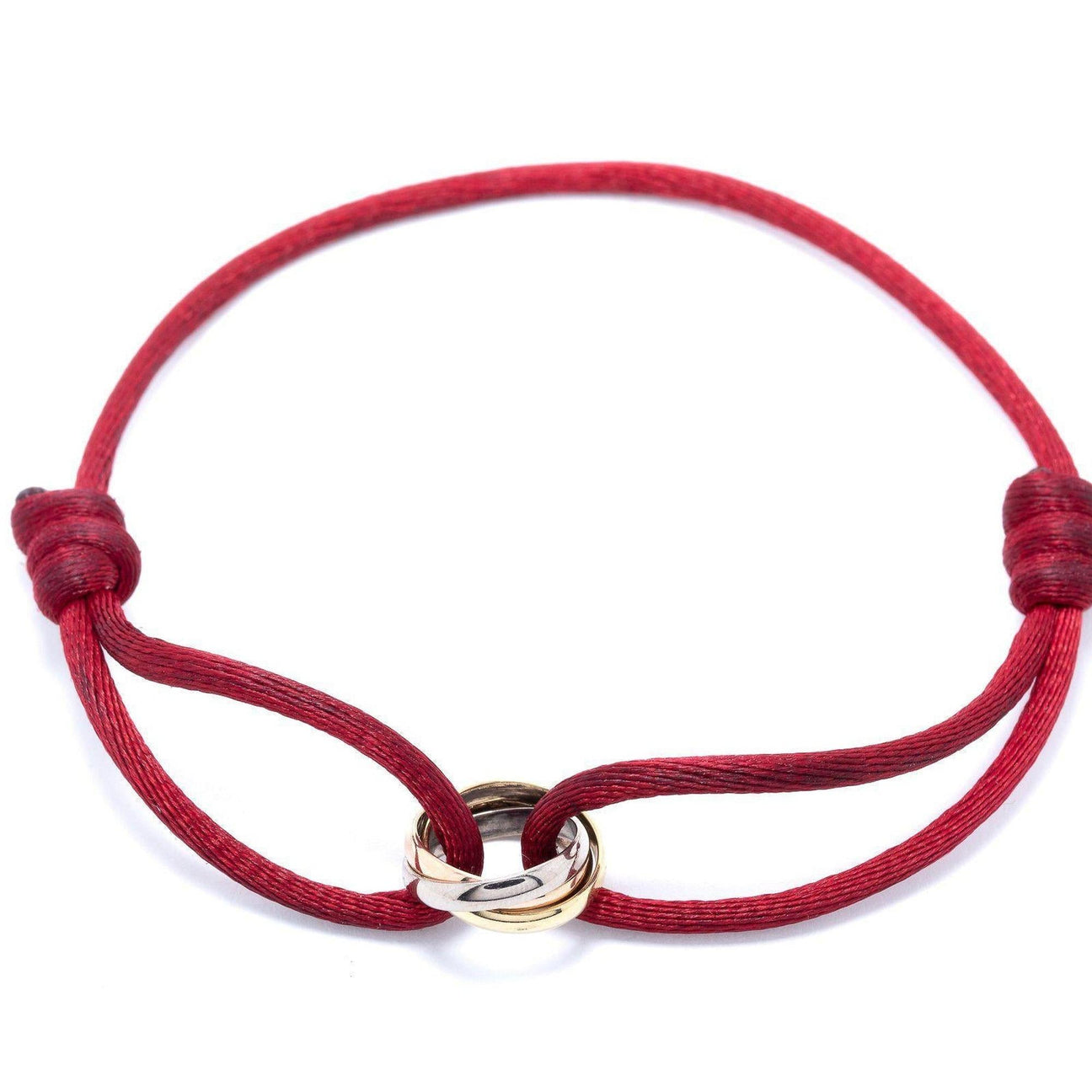 Cartier Trinity Cord Bracelet – Oliver Jewellery