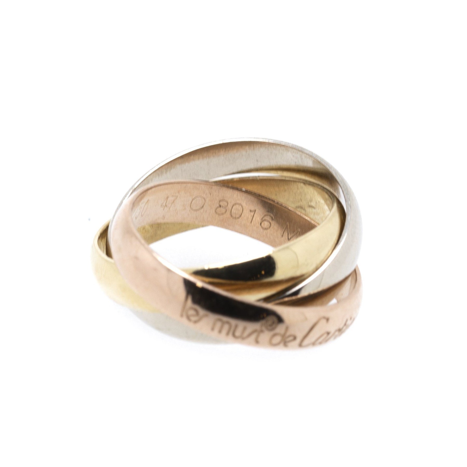 Cartier Trinity Rolling Ring – OLIVER'S