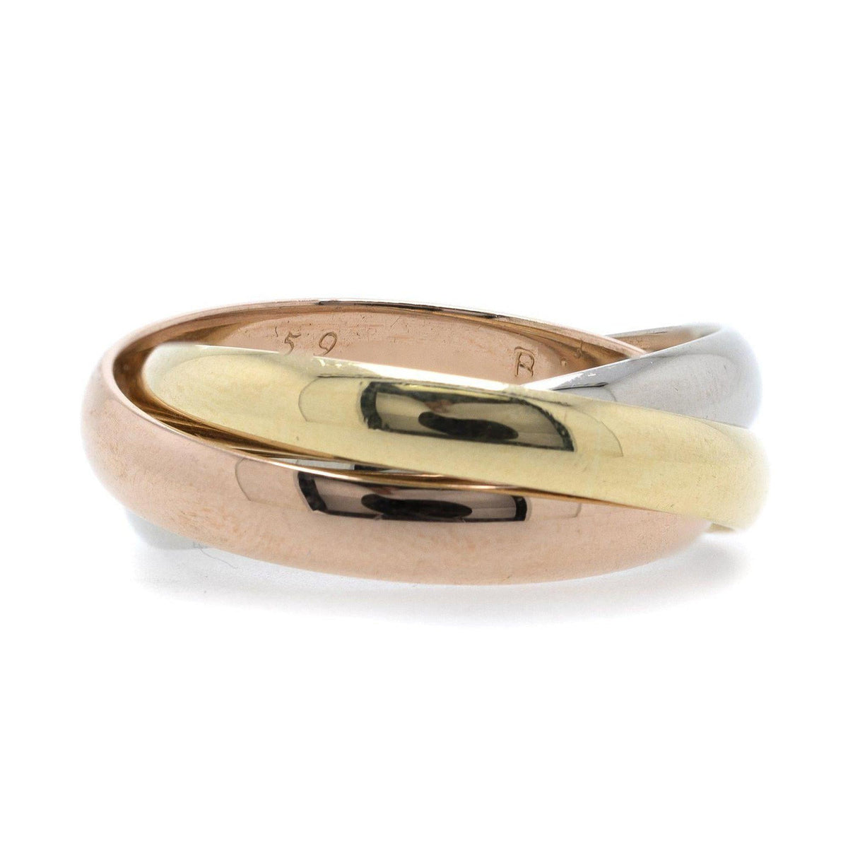Cartier Trinity Rolling Ring – OLIVER'S