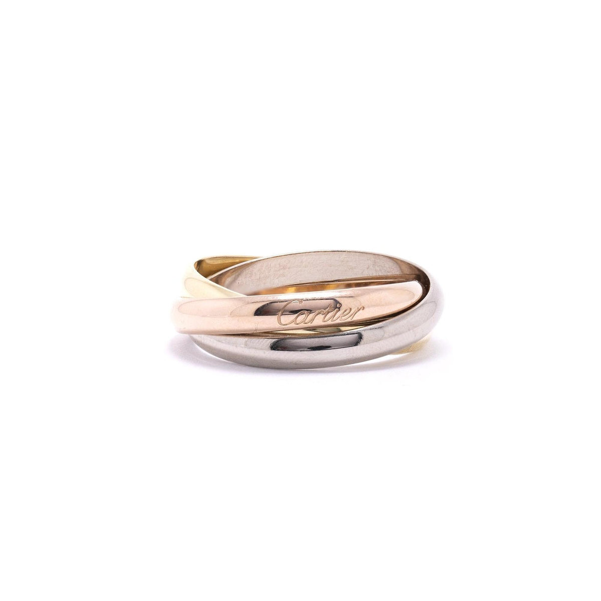 Cartier Trinity Rolling Ring – OLIVER'S