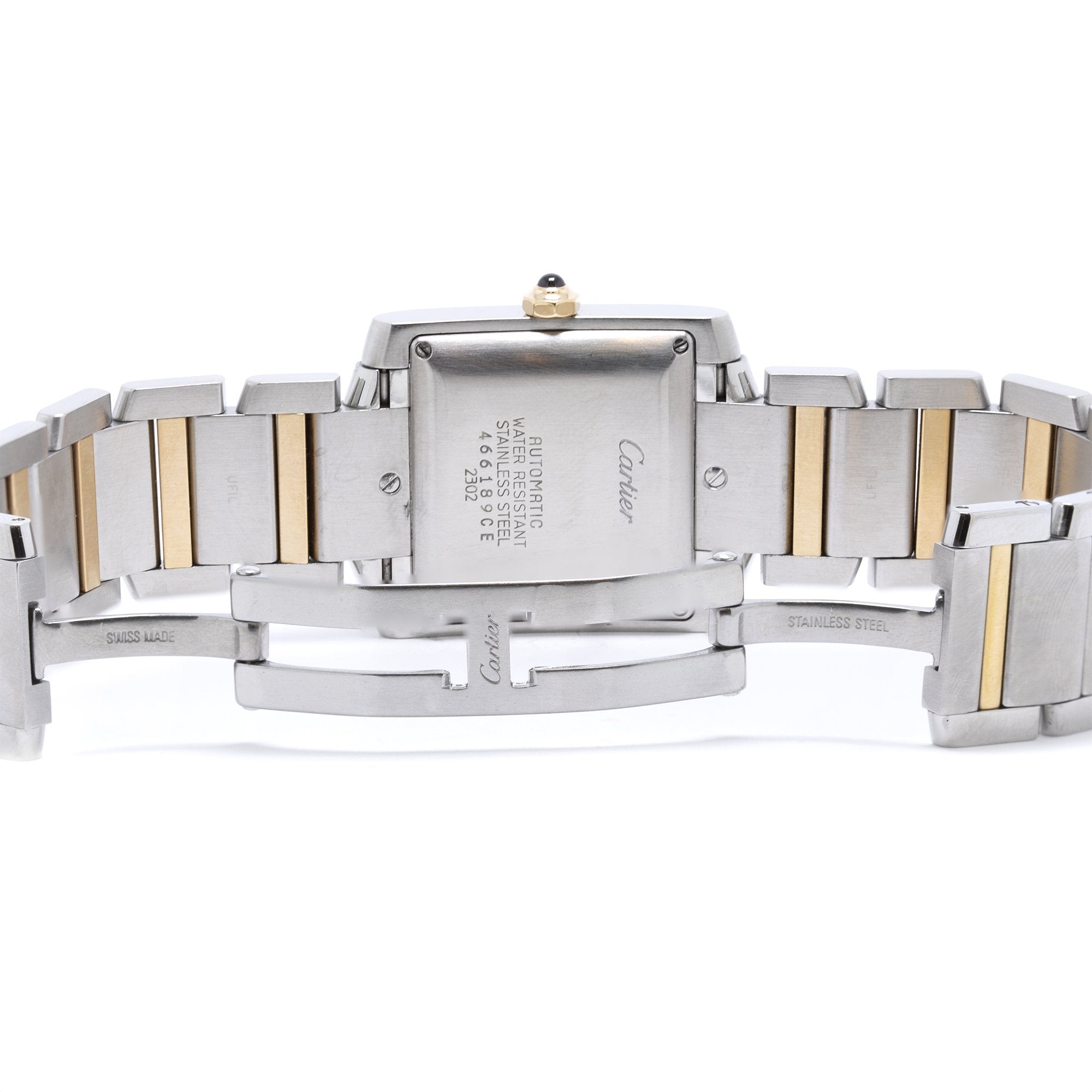 Cartier Two-Tone Tank Francaise Watch w/ Box – OLIVER'S