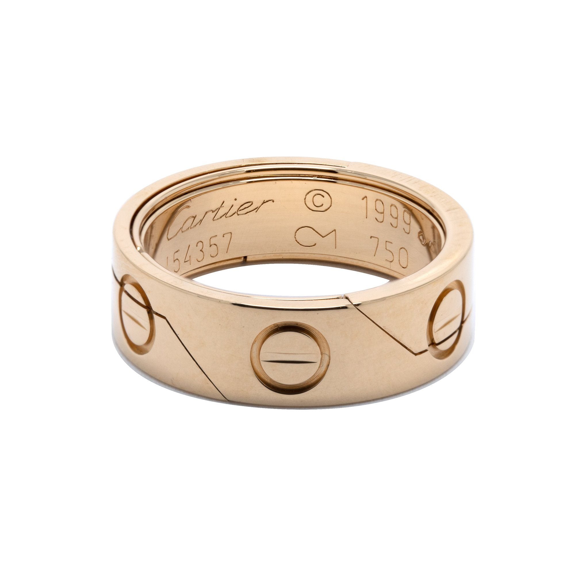 Cartier Vintage Astro Love Ring – OLIVER'S