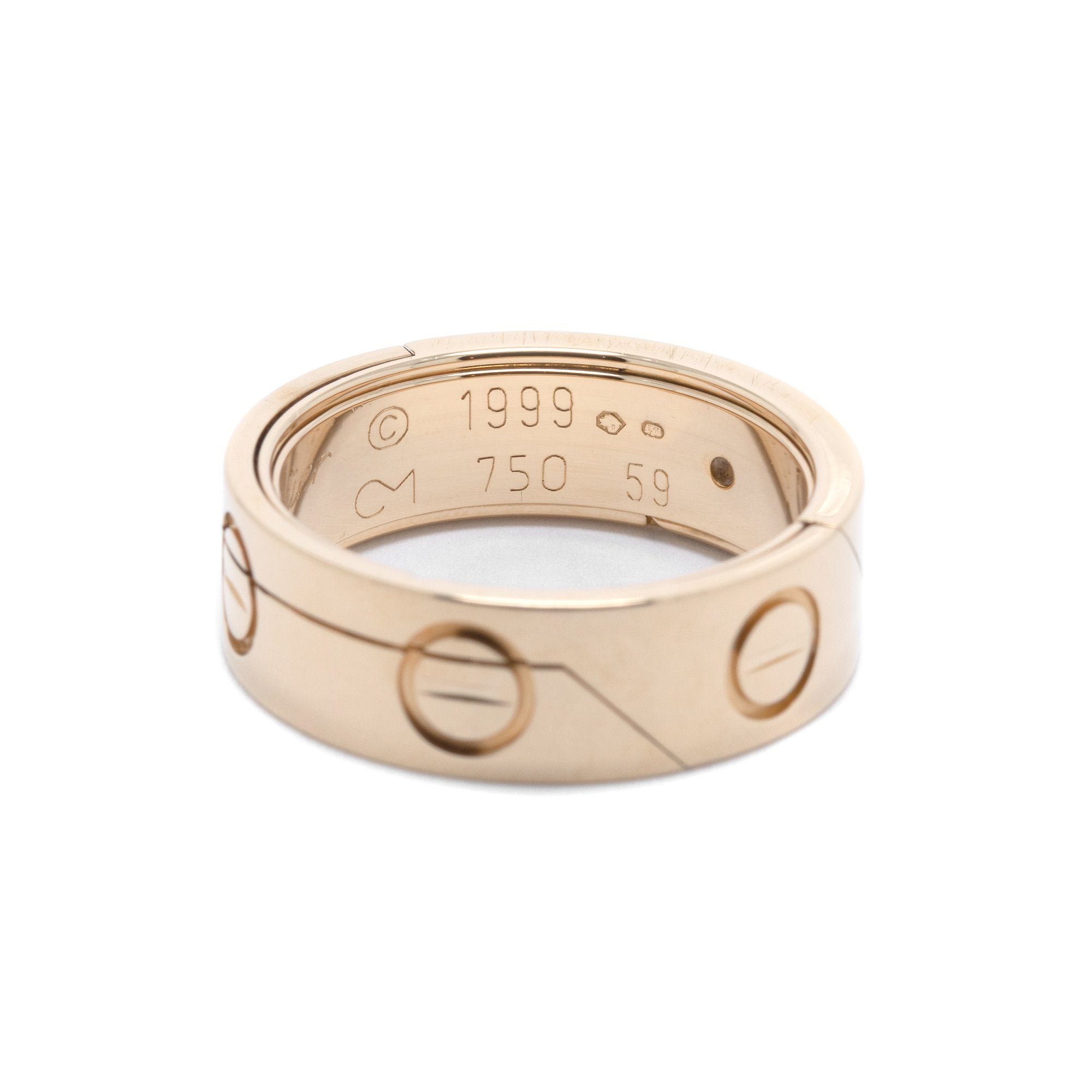 Cartier Vintage Astro Love Ring – OLIVER'S