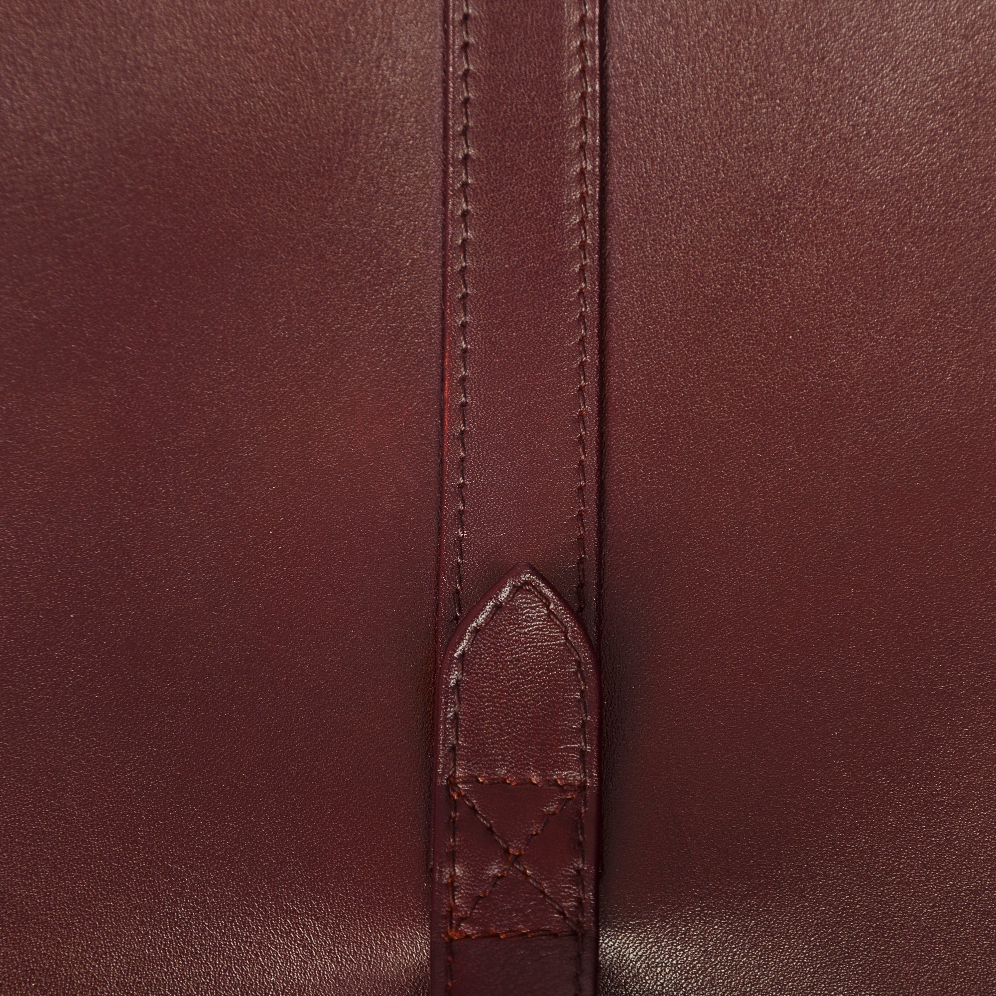 Cartier Vintage Large Leather Tote Bag w/ Box – OLIVER'S