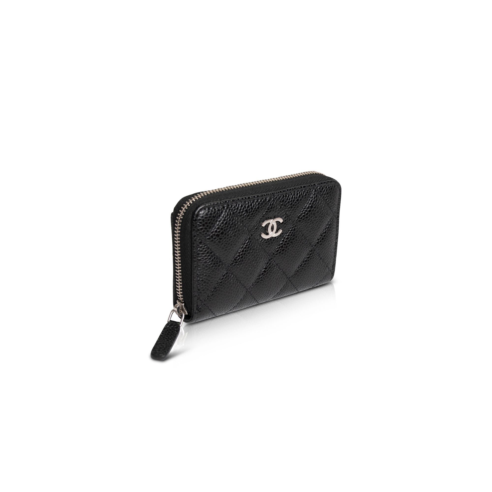 Chanel Classic Zipped Coin Purse – OLIVER'S