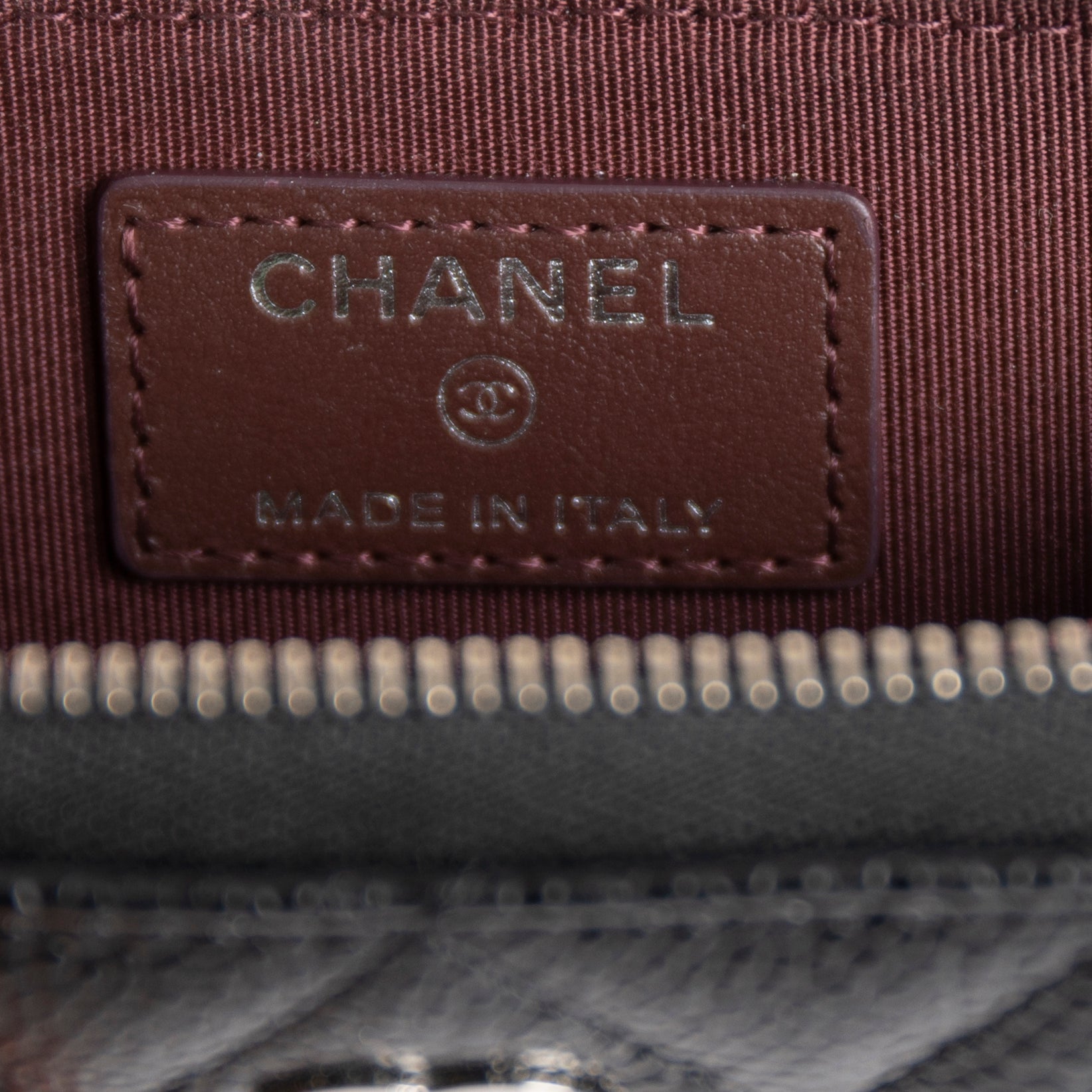 Chanel Classic Zipped Coin Purse – Oliver Jewellery