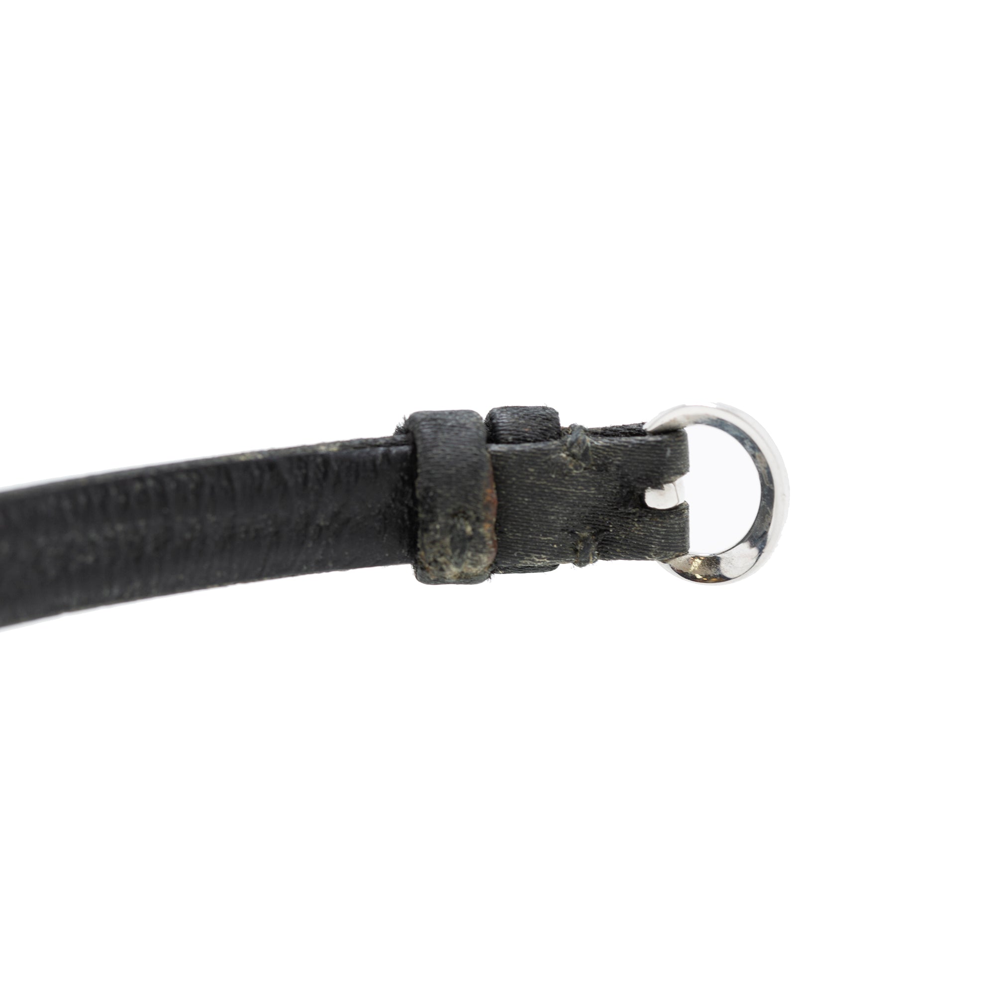 Chopard 18k White Gold Diamond Oval Watch w/ Box – OLIVER'S