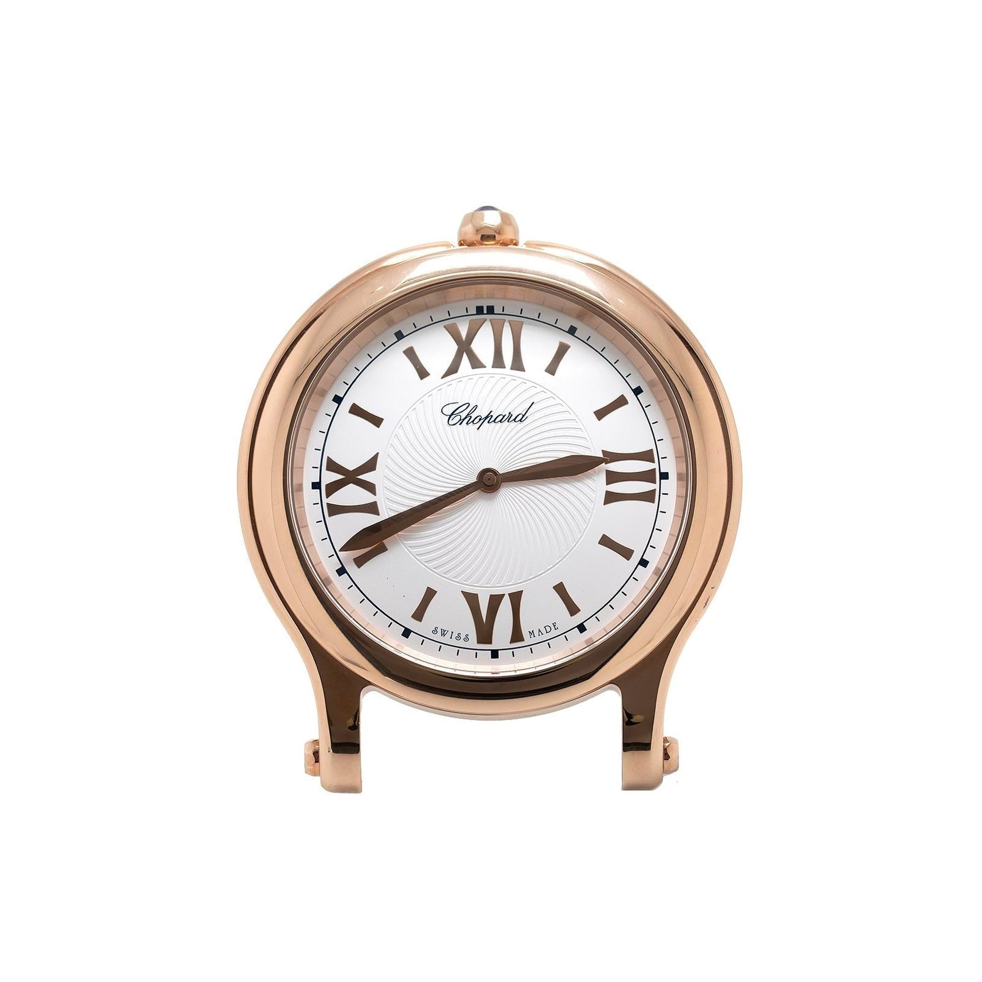 Chopard Happy Sport Table Clock – Oliver Jewellery