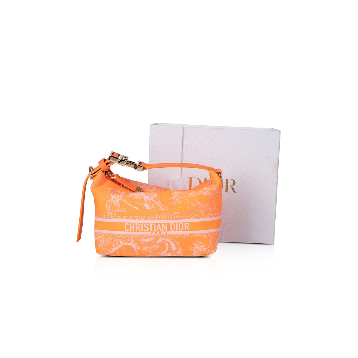 Christian 2022 Dior Toile de Jouy DiorTravel Nomad Pouch w/ Box – OLIVER'S
