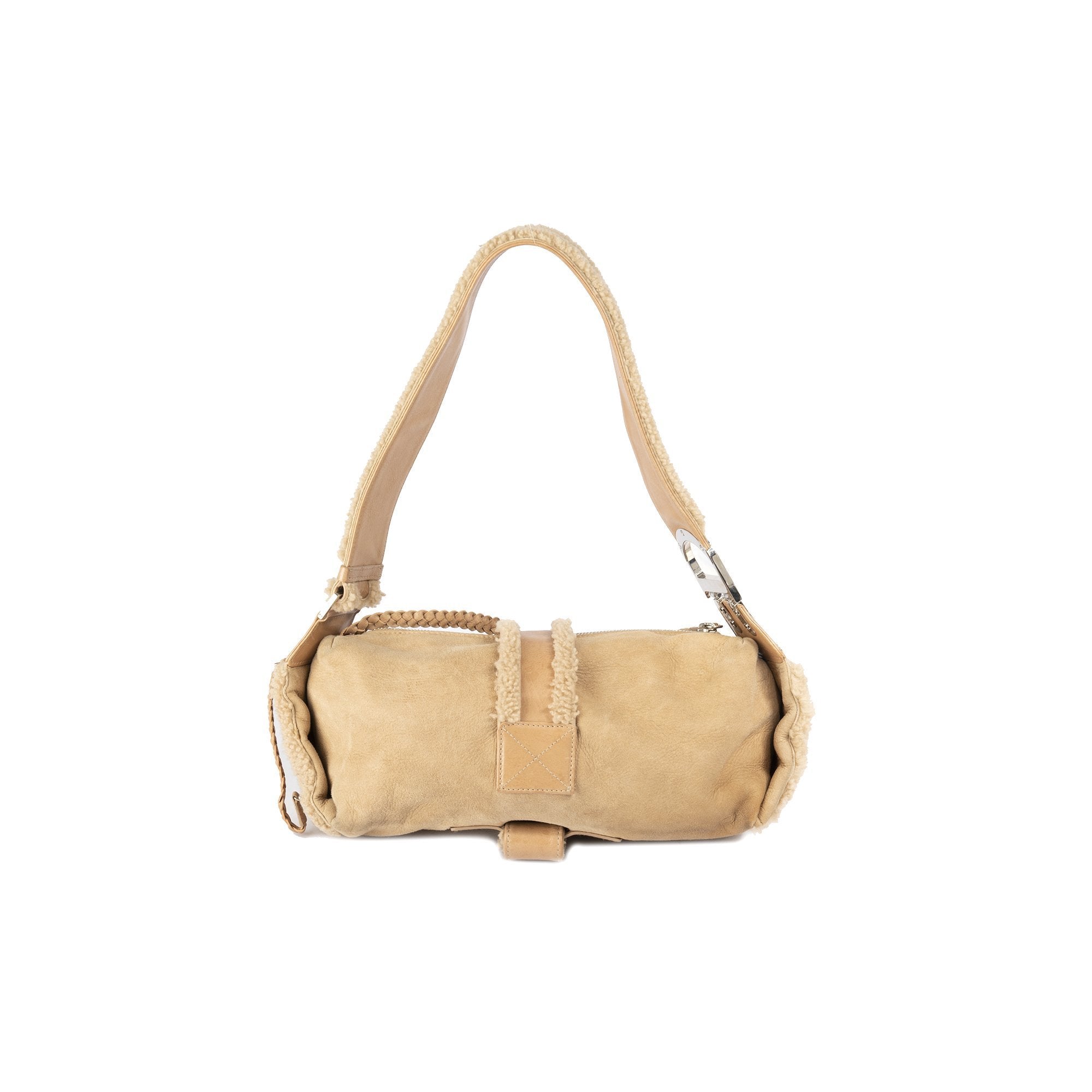 Christian Dior Remove Before Flight Shearling Bag – OLIVER'S