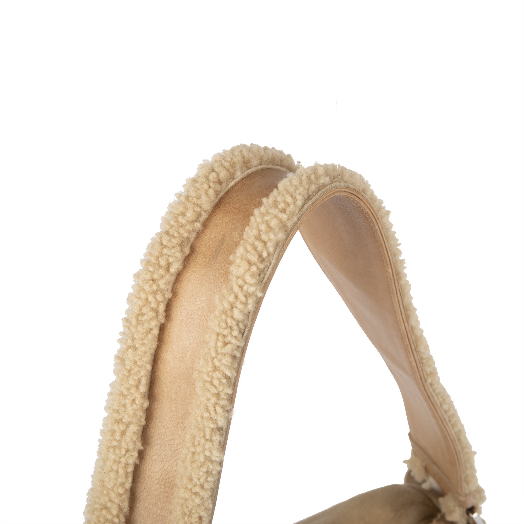 Christian Dior Remove Before Flight Shearling Bag – OLIVER'S