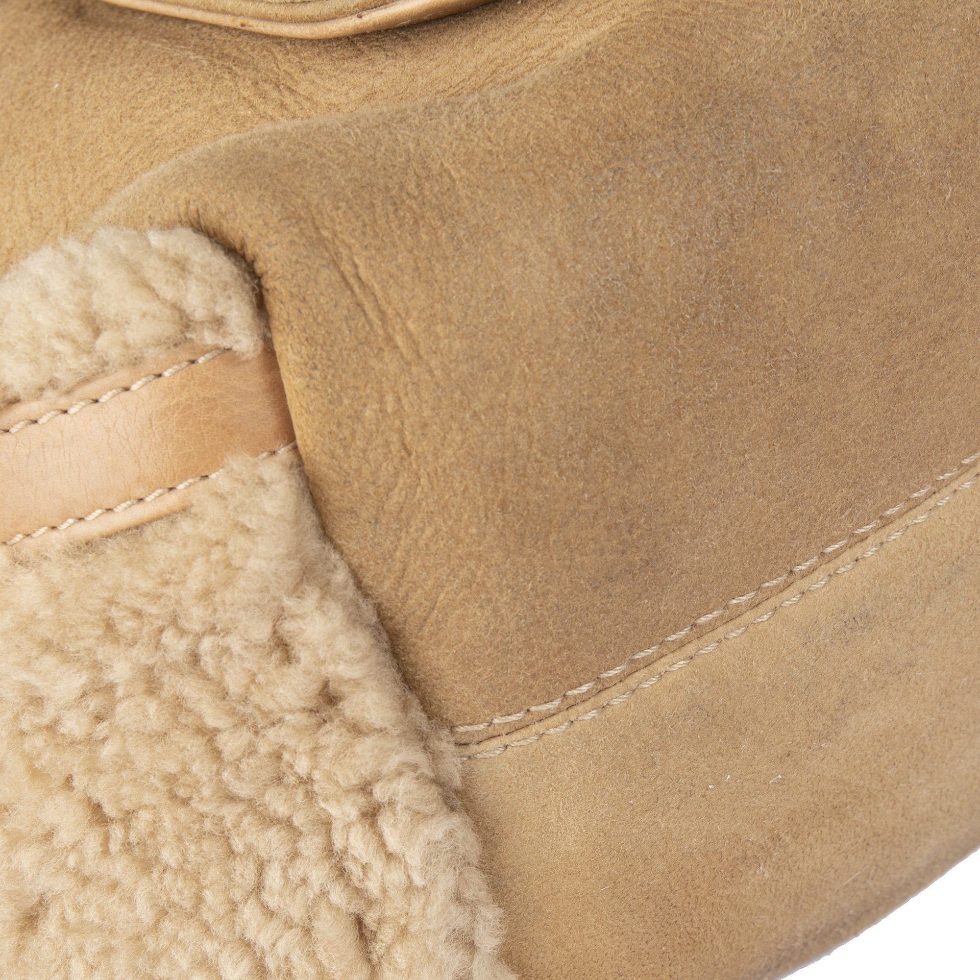 Christian Dior Remove Before Flight Shearling Bag – OLIVER'S