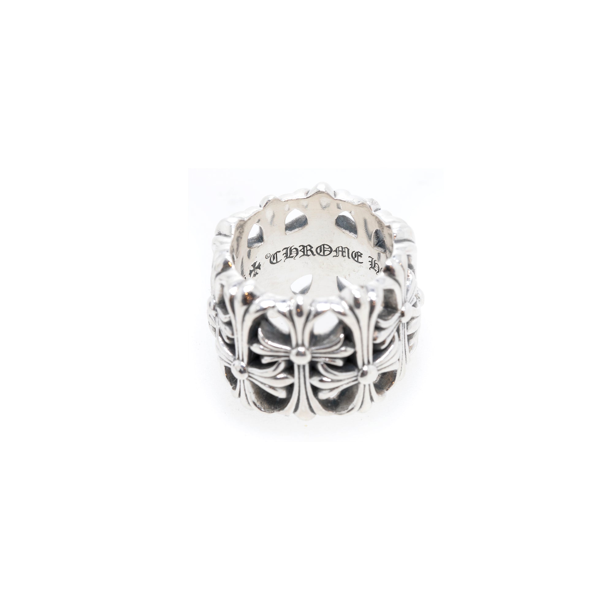 Chrome Hearts Cemetery Cross Ring – Oliver Jewellery