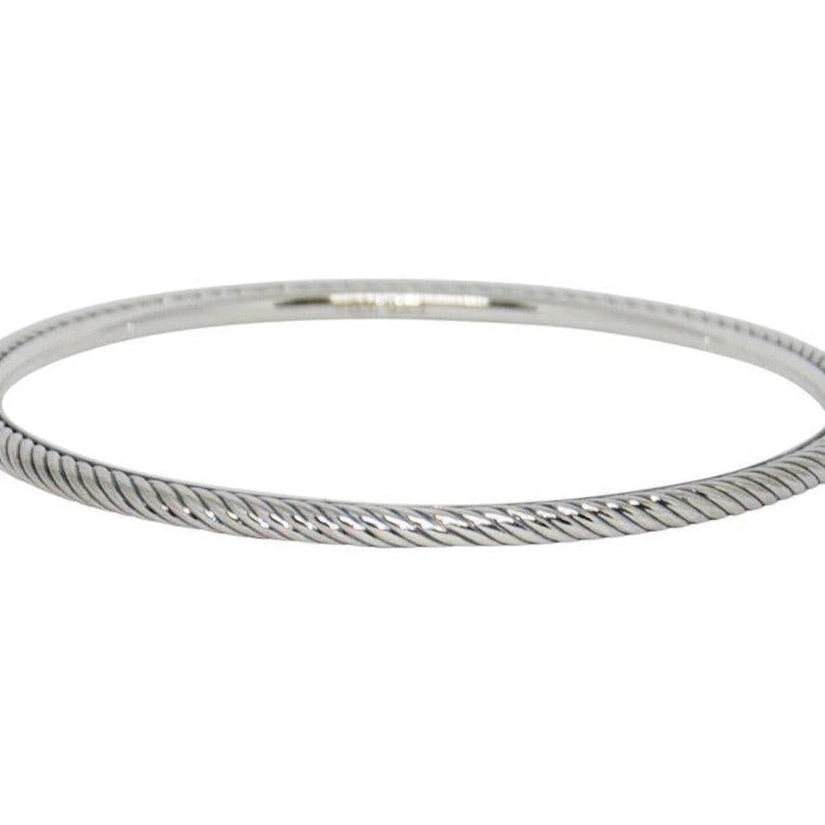 David Yurman Cable Classics Bangle – OLIVER'S