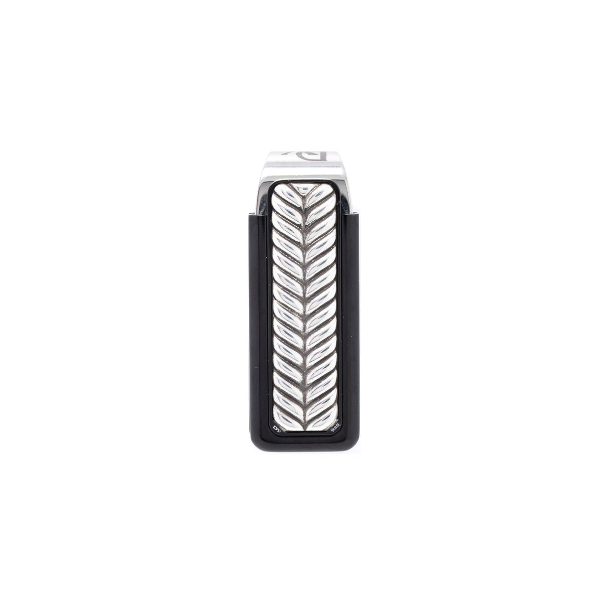 David Yurman Chevron Money Clip – OLIVER'S
