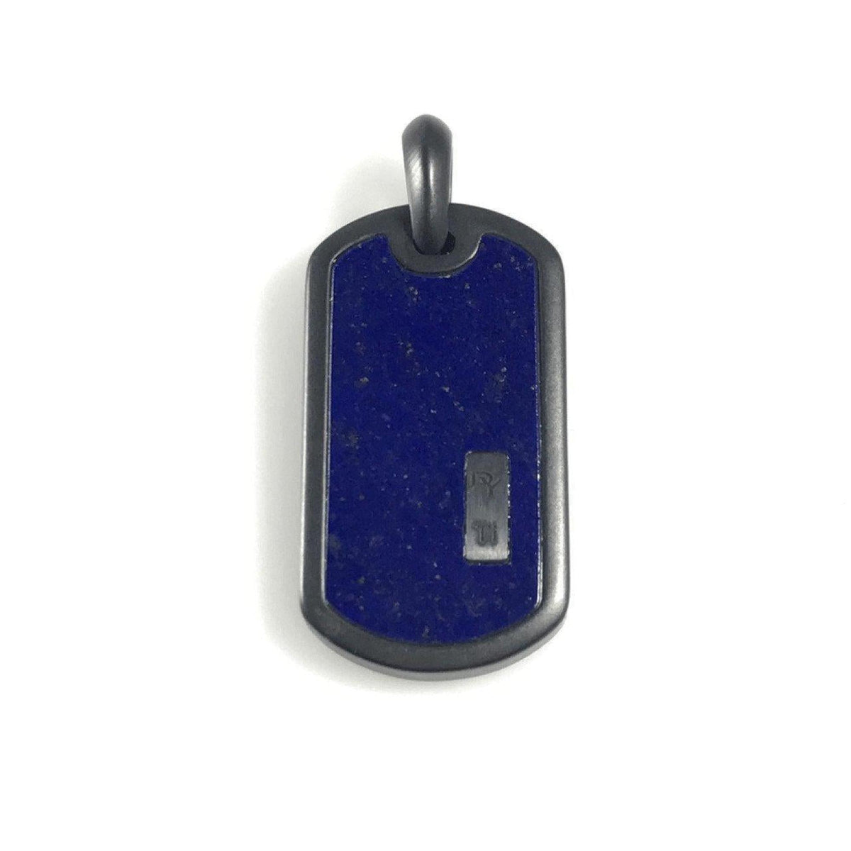 David Yurman Exotic Stone Tag Penant with BlueLapis Lazul – Oliver ...