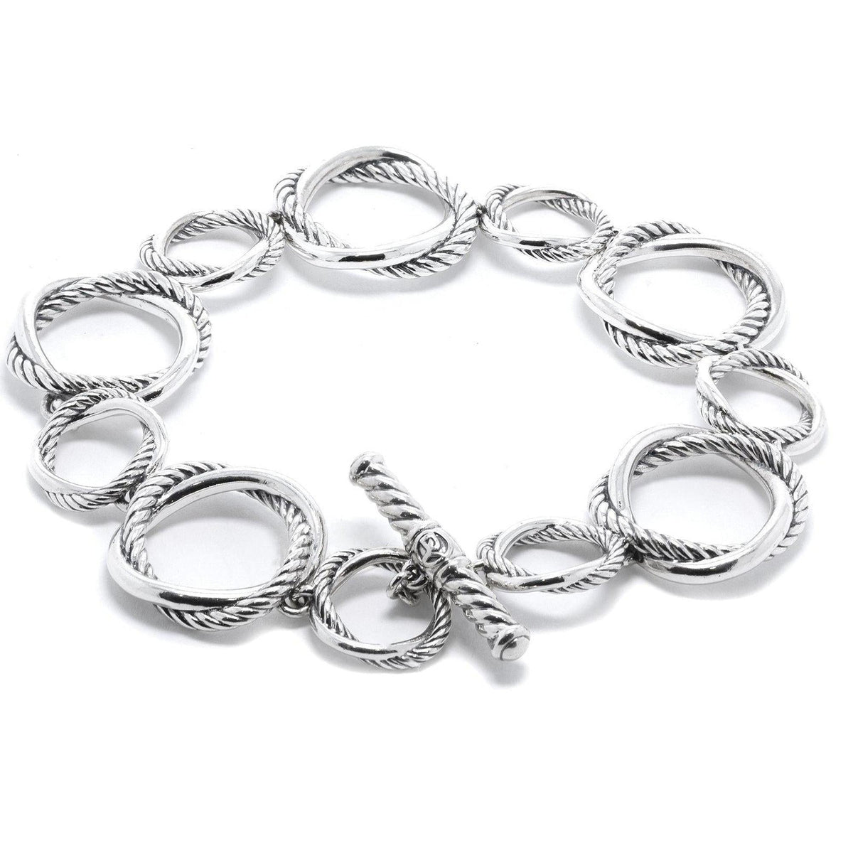 David Yurman Infinity Link Bracelet – OLIVER'S