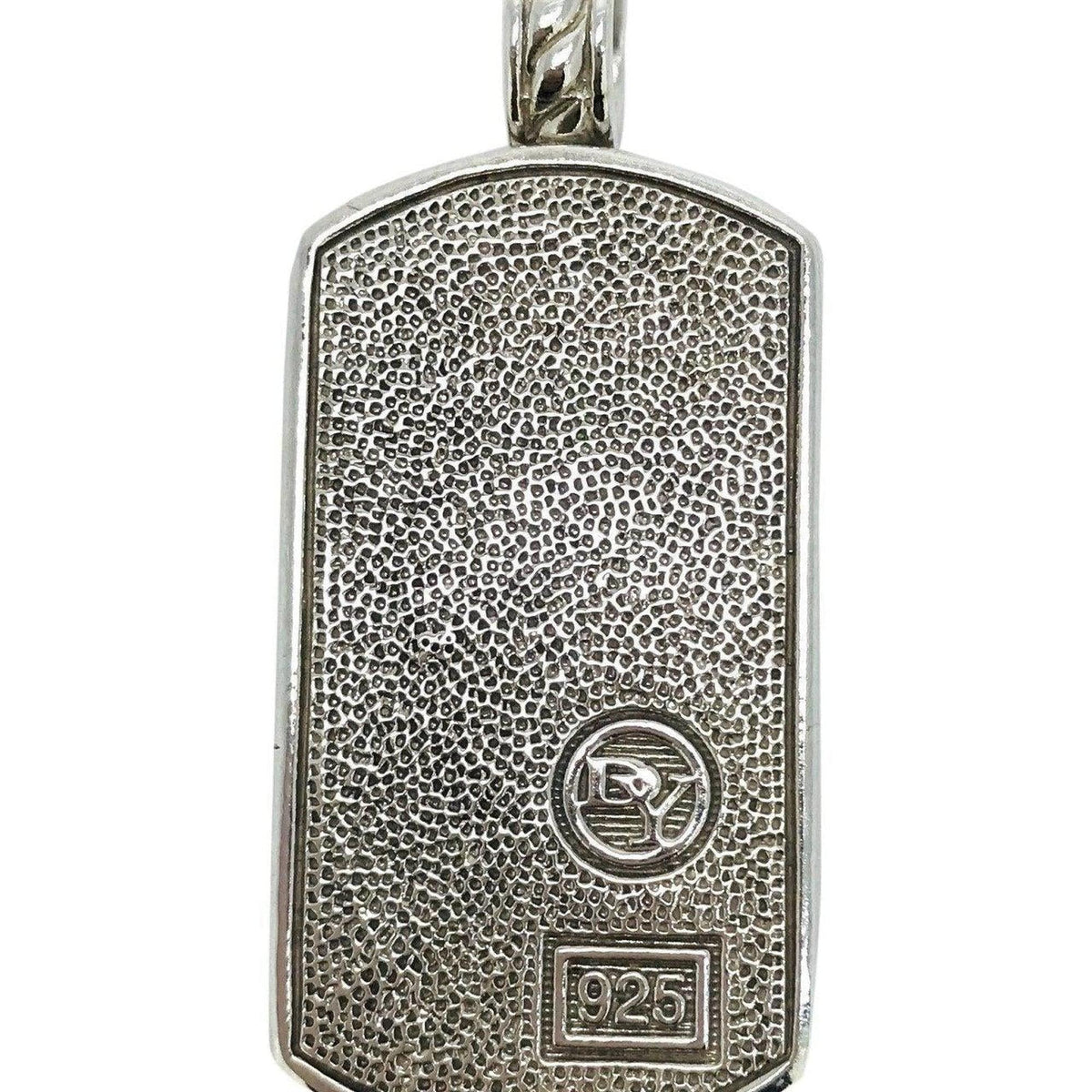 David Yurman Tag Pendant – Oliver Jewellery