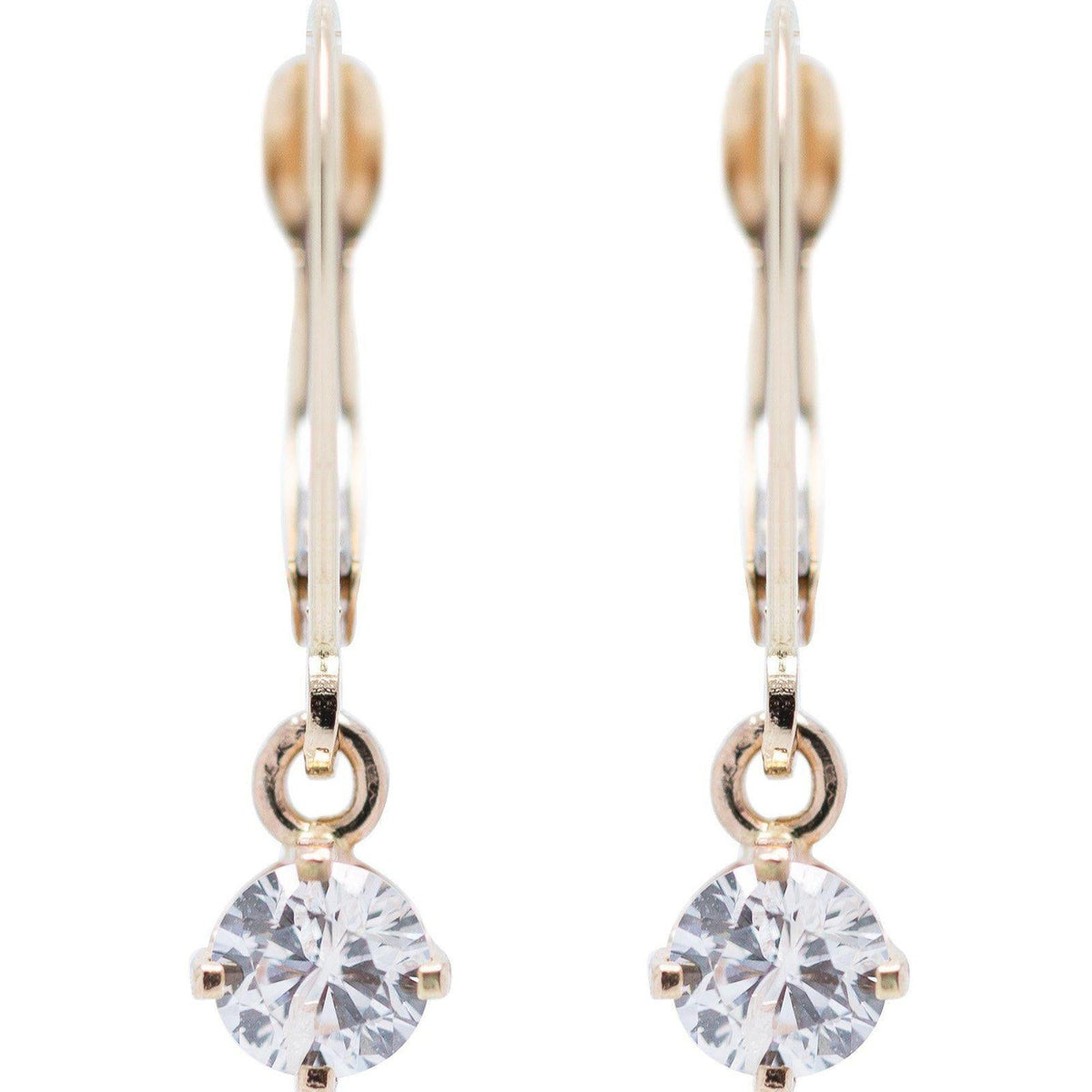 Diamond Earrings – OLIVER'S