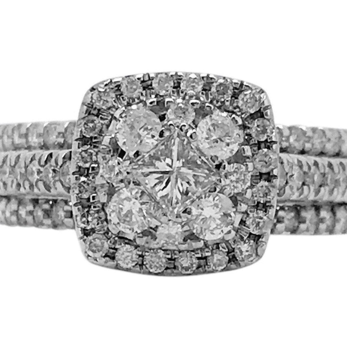 Diamond Engagement Ring – OLIVER'S