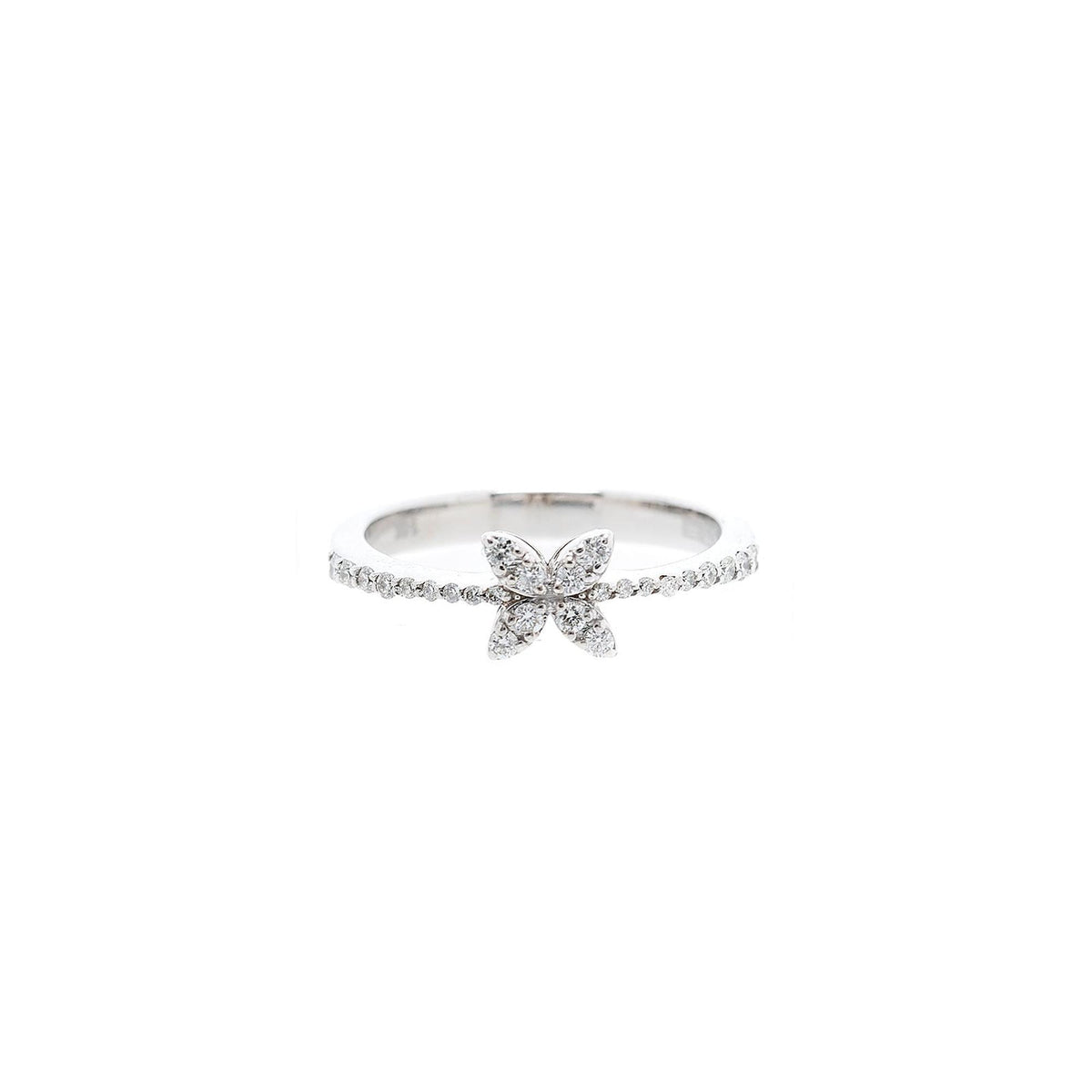 EFFY Pave Classica Diamond Butterfly Ring – OLIVER'S