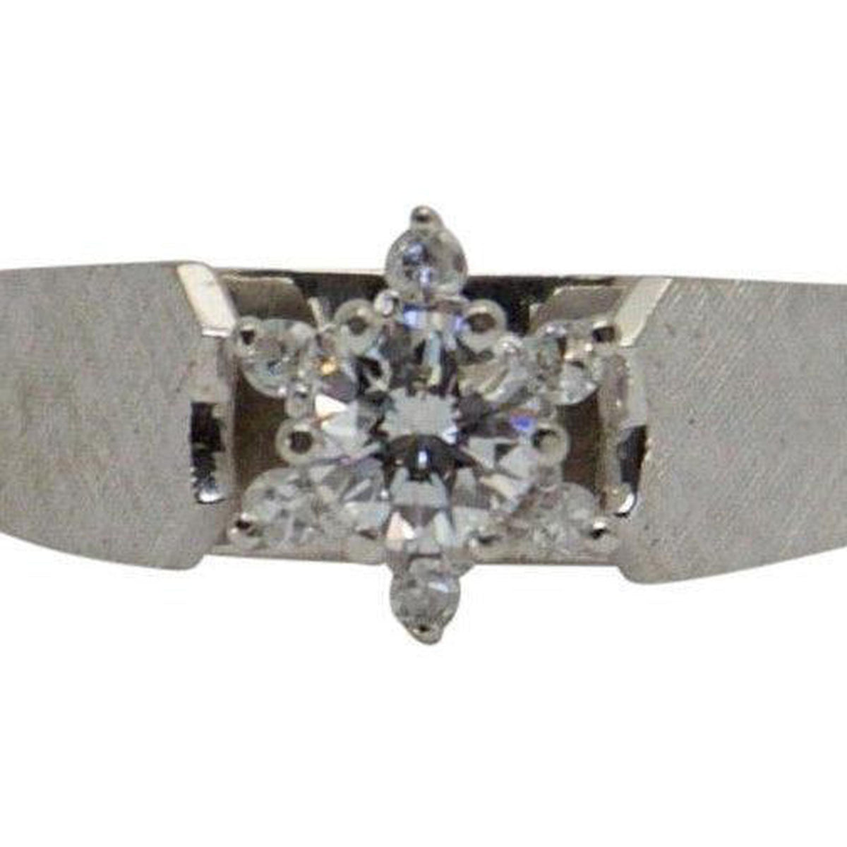 Estate Diamond Ring – OLIVER'S