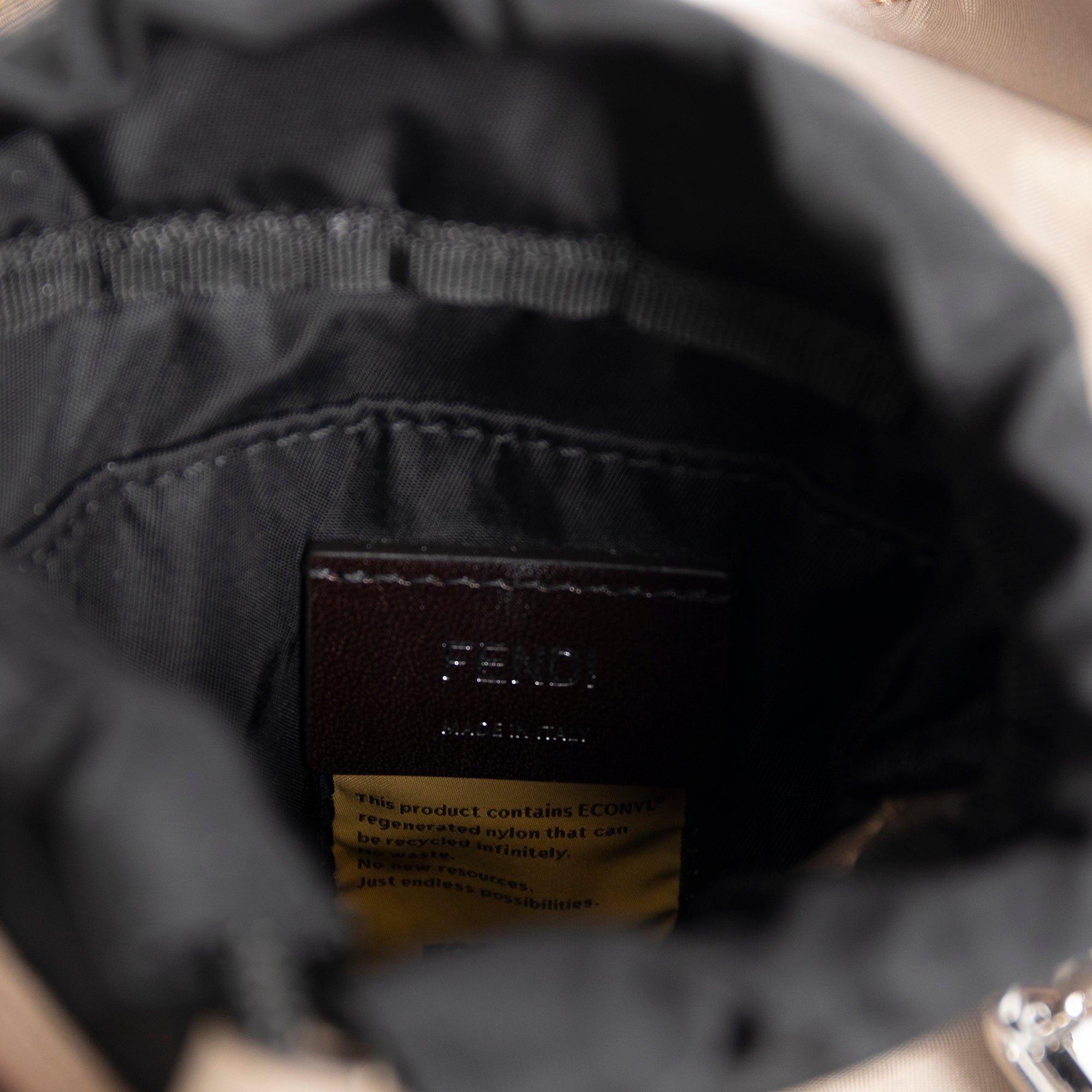 Fendi Nylon Fendiness Mini Backpack – OLIVER'S