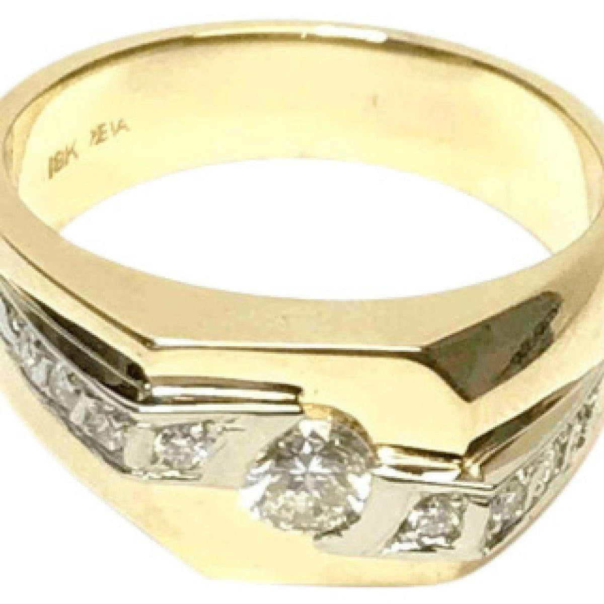 Gent's Diamond Ring – OLIVER'S