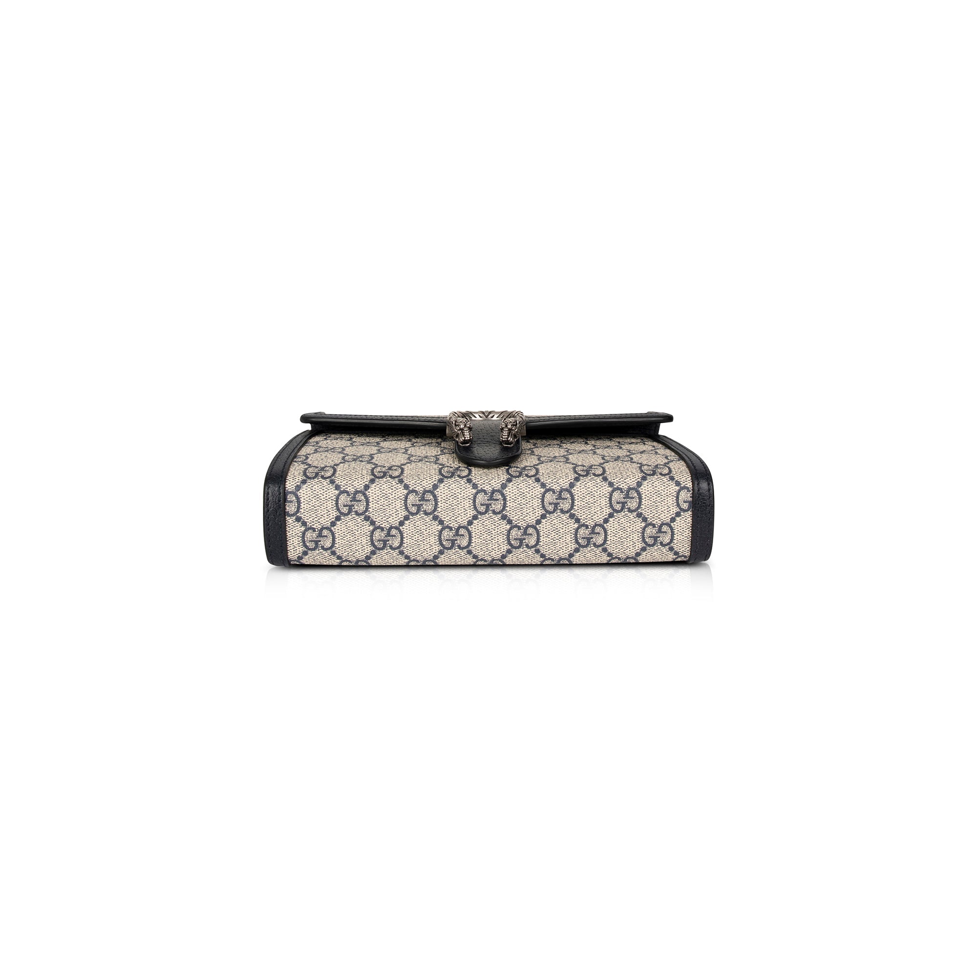 Gucci Dionysus GG Supreme Wallet on Chain w/ Box & Receipt – OLIVER'S