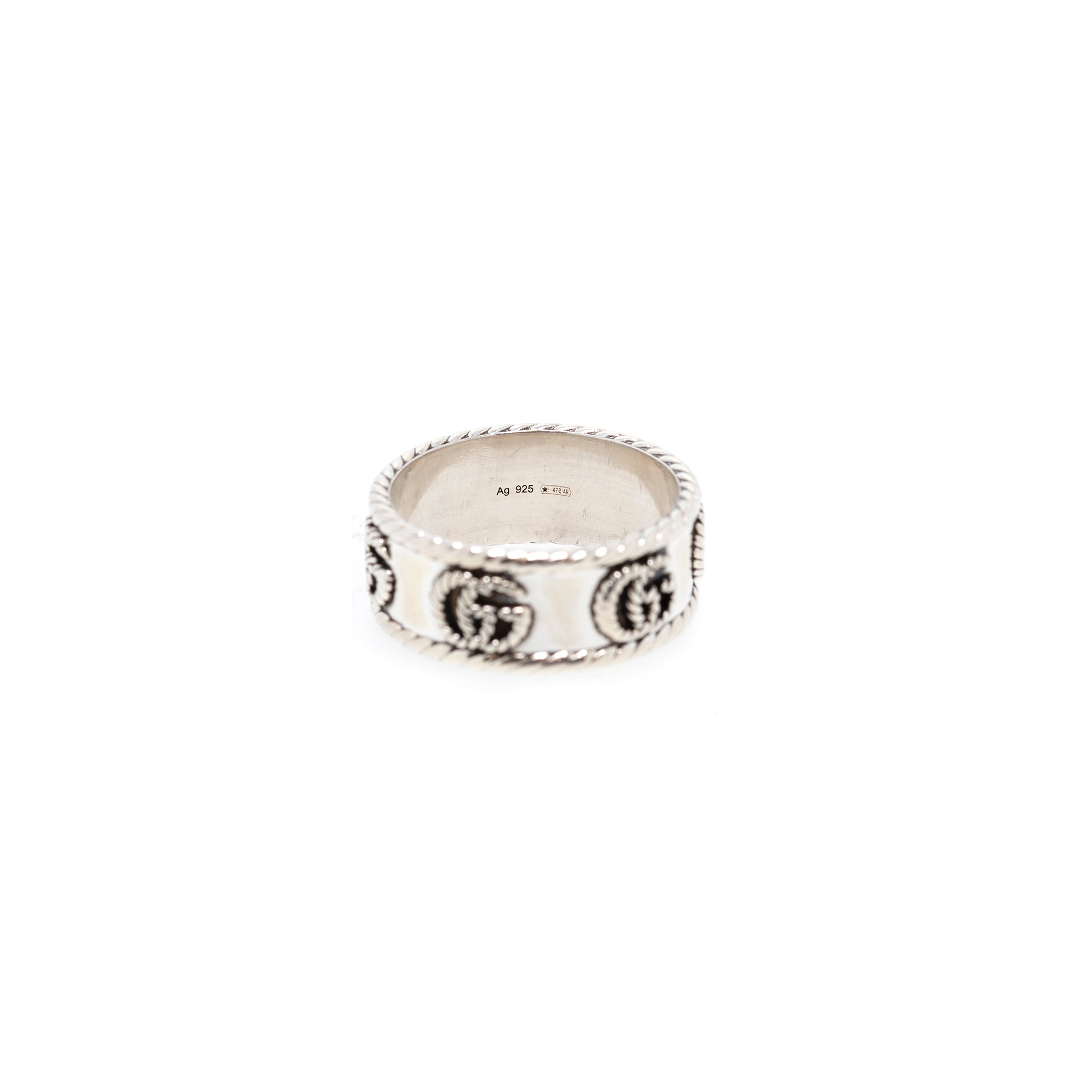 Gucci Double G Ring w/ Box – OLIVER'S