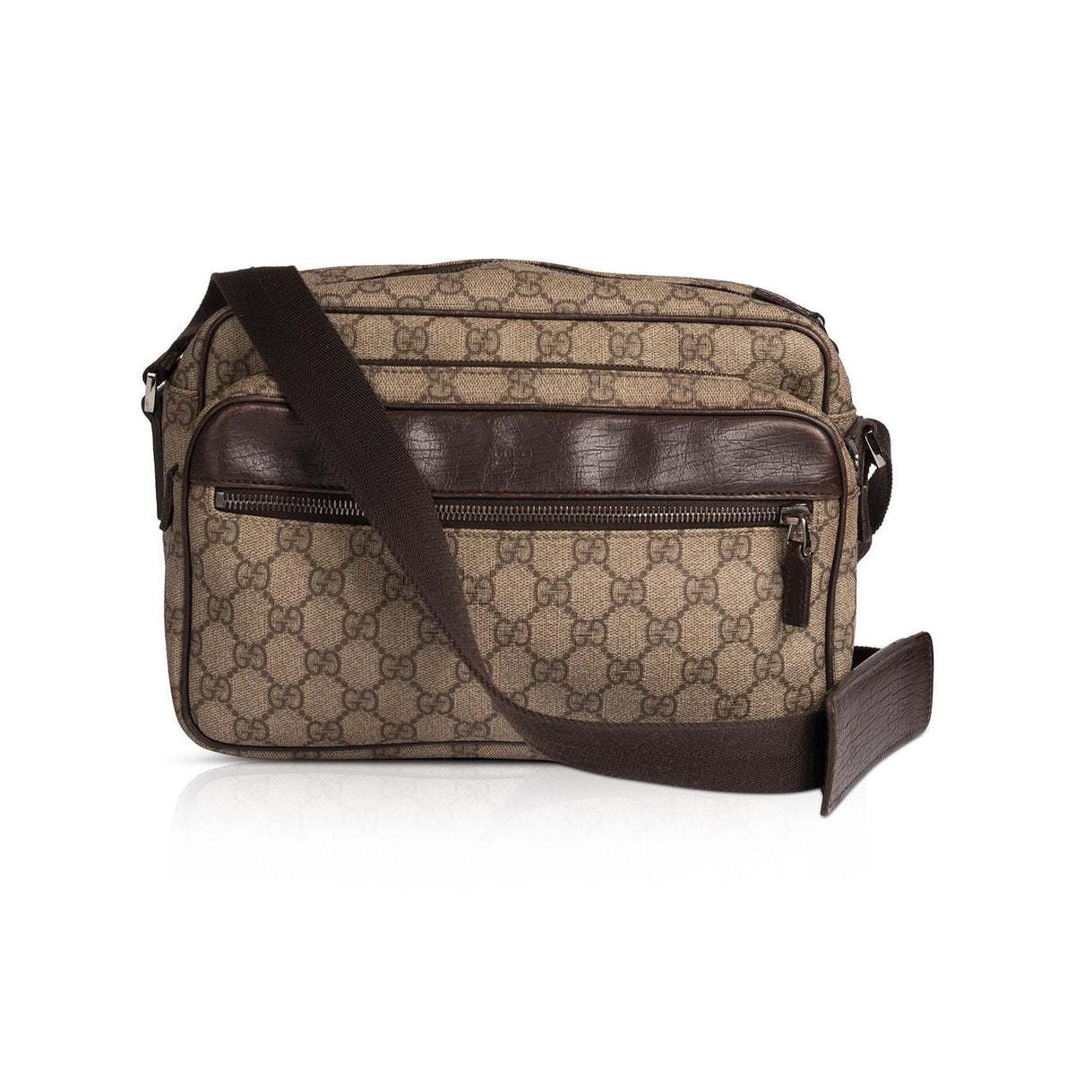 Gucci GG Supreme Camera Bag – OLIVER'S