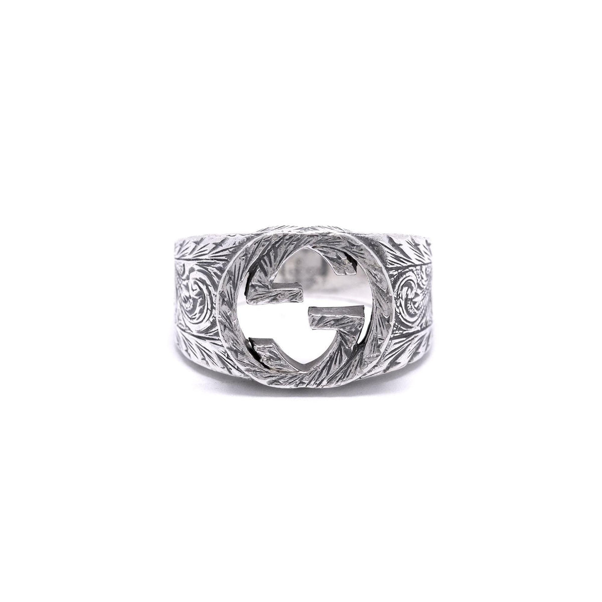Gucci Interlocking G Ring – OLIVER'S