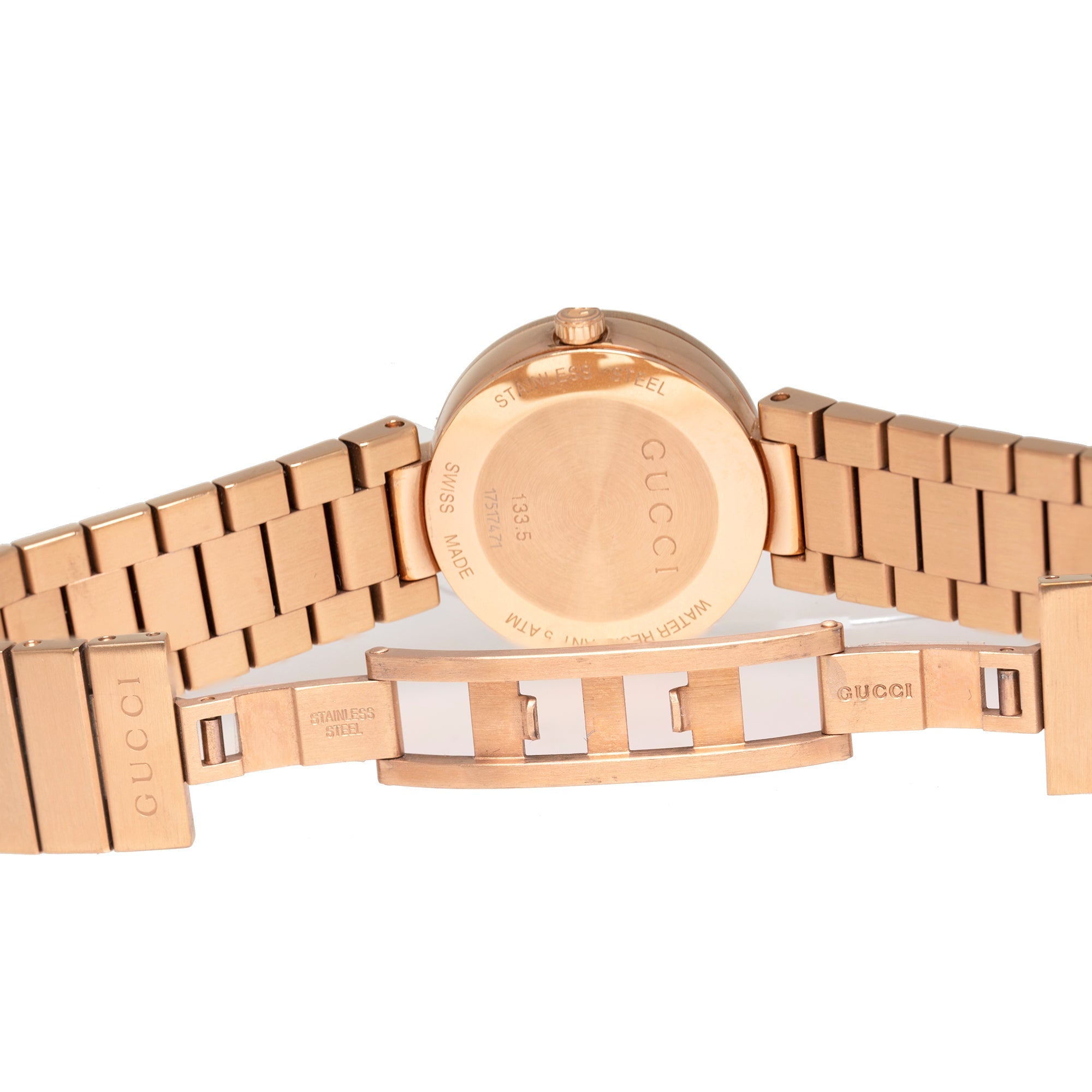Gucci Interlocking G Watch w/ Box – OLIVER'S