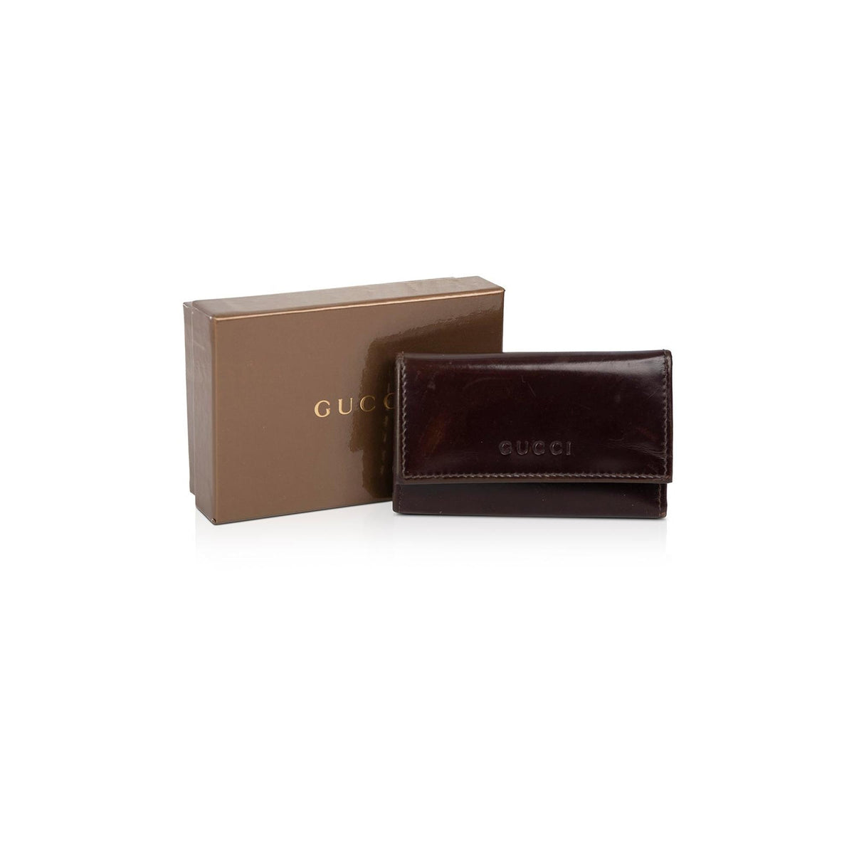 Gucci Leather Key Holder w/ Box – OLIVER'S