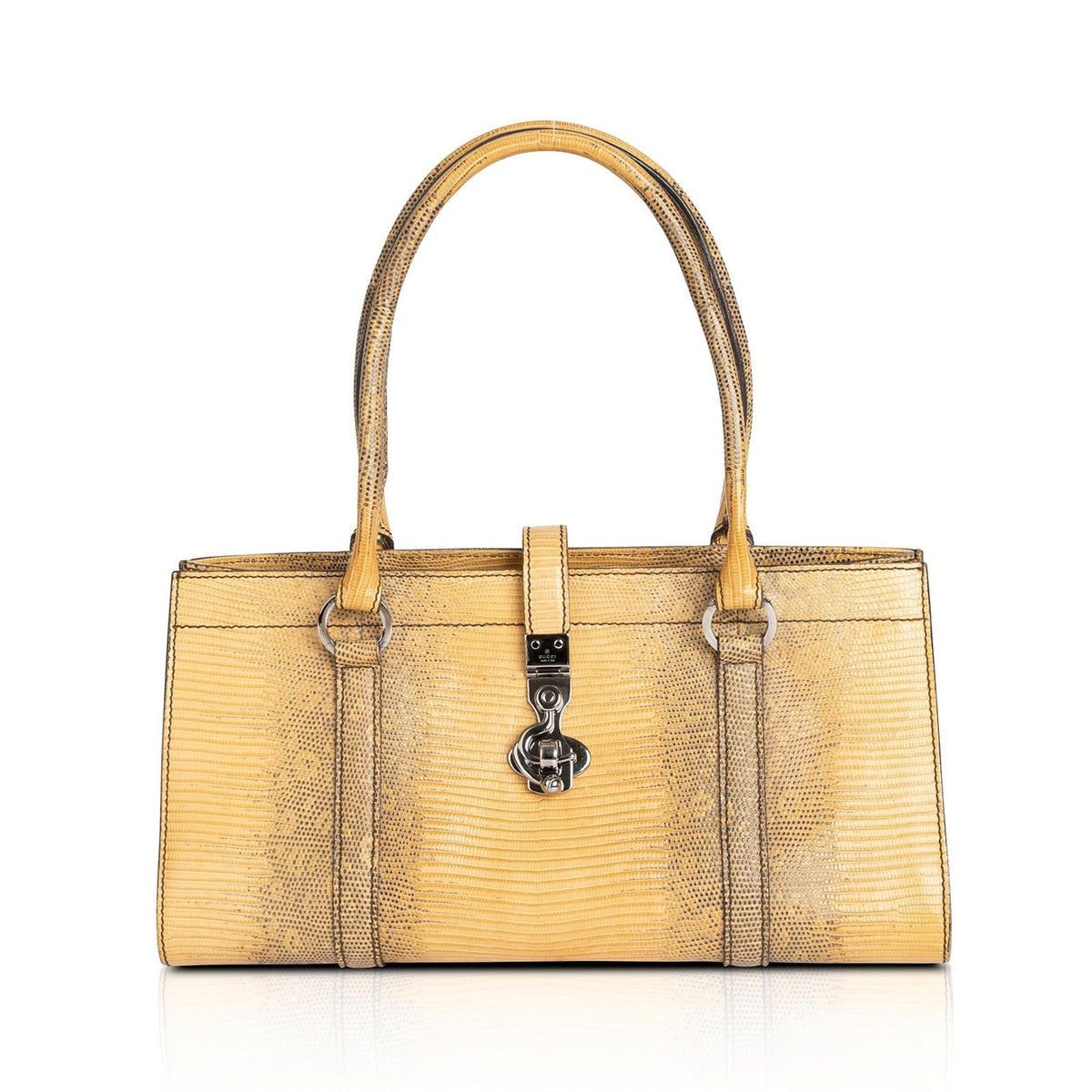 Gucci Lizard Shoulder Bag – Oliver Jewellery