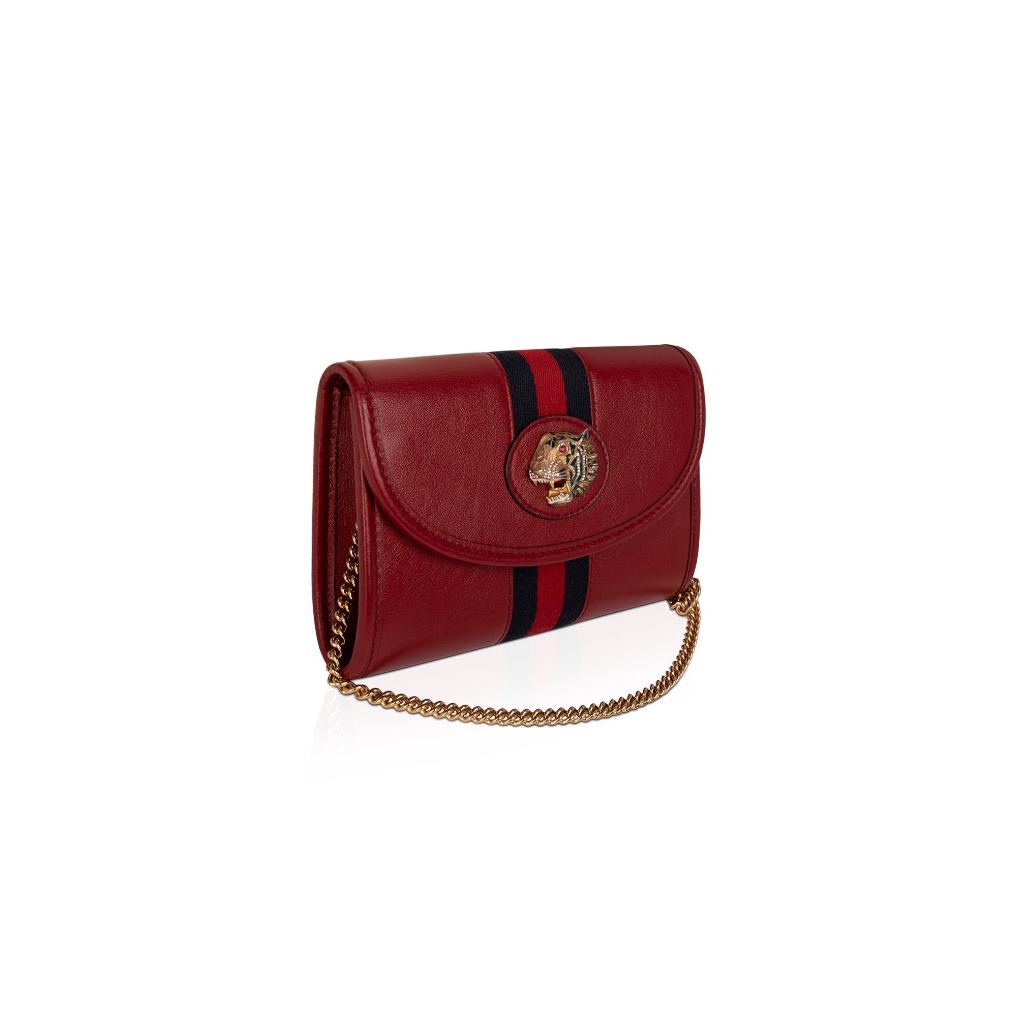 Gucci Mini Web Rajah Crossbody Bag – OLIVER'S