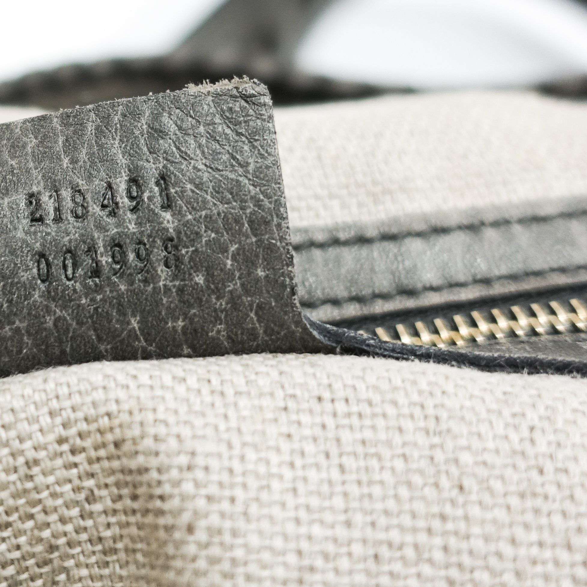 Gucci New Jackie Leather Shoulder Bag – Oliver Jewellery