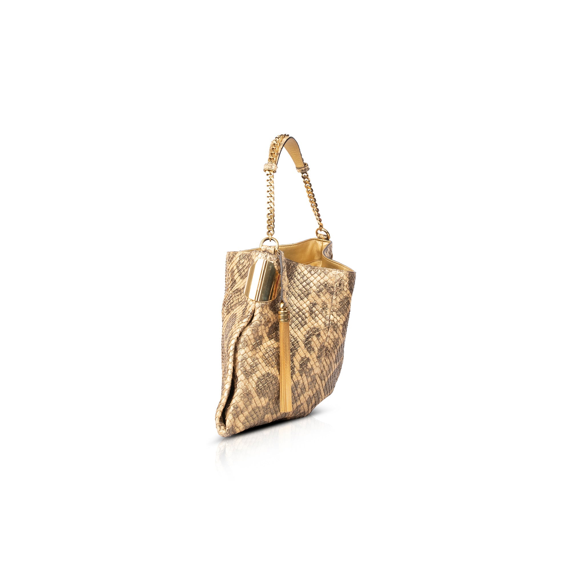 Gucci Python 1970 Shoulder Bag – Oliver Jewellery
