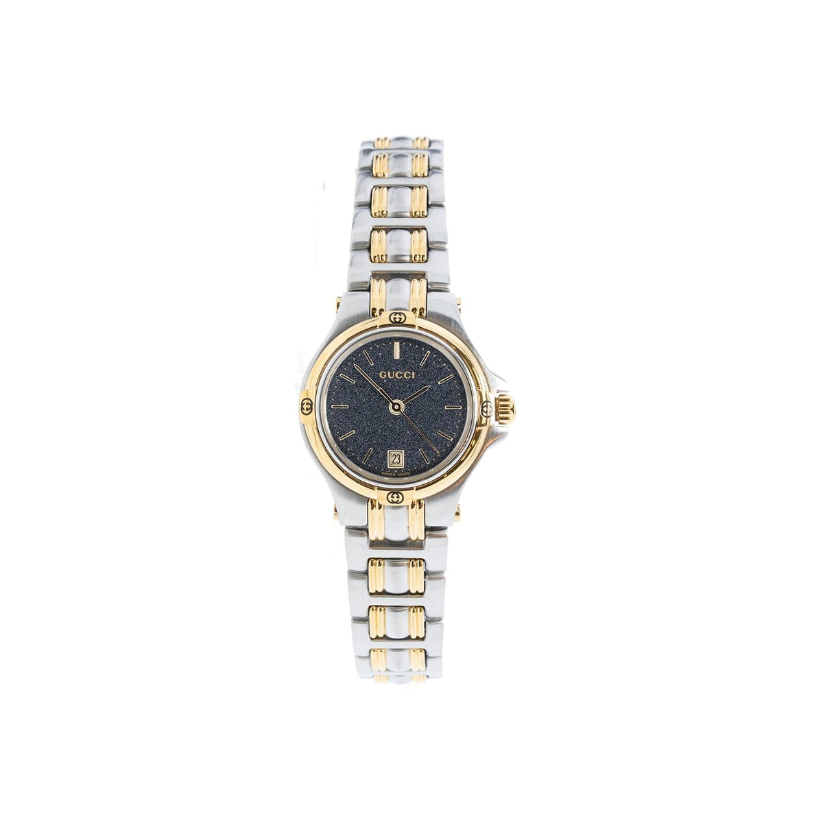 Gucci Two-Tone 9040 Series Watch – OLIVER'S