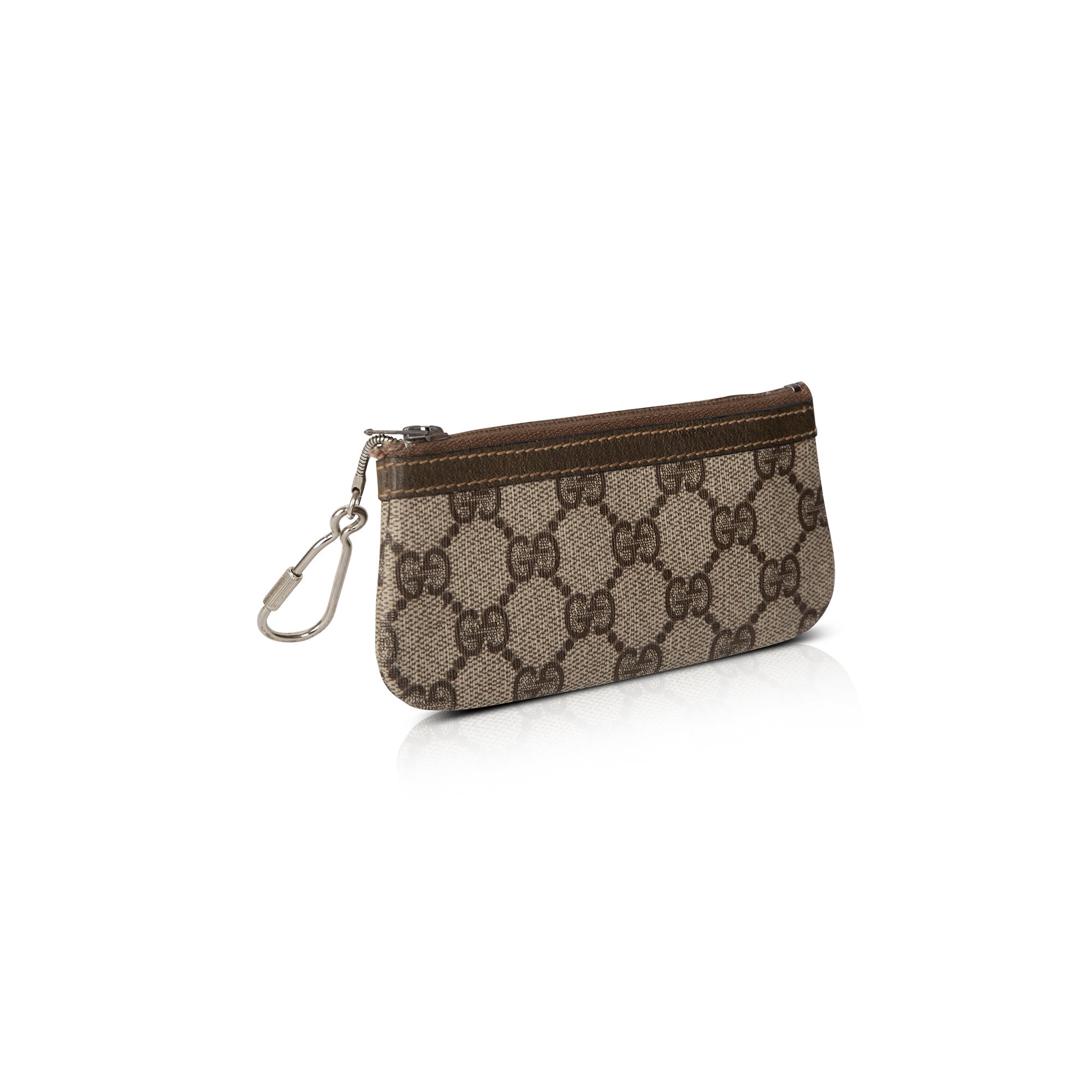 Gucci Vintage GG Supreme Key Pouch – OLIVER'S