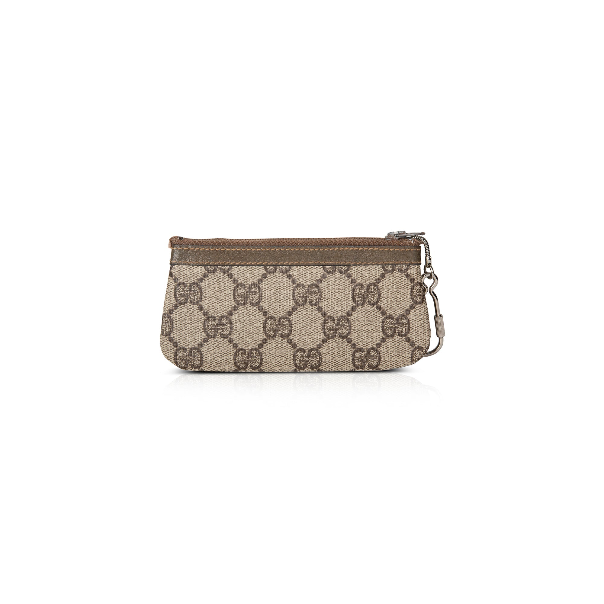 Gucci Vintage GG Supreme Key Pouch – OLIVER'S