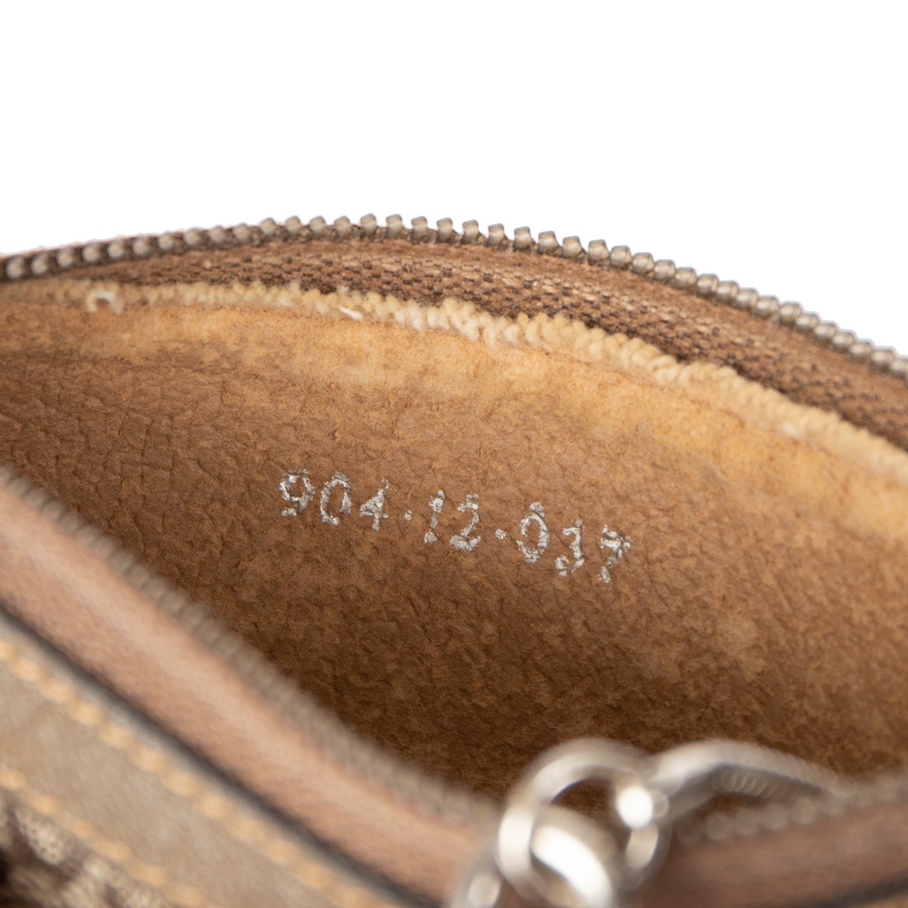 Gucci Vintage GG Supreme Key Pouch – OLIVER'S